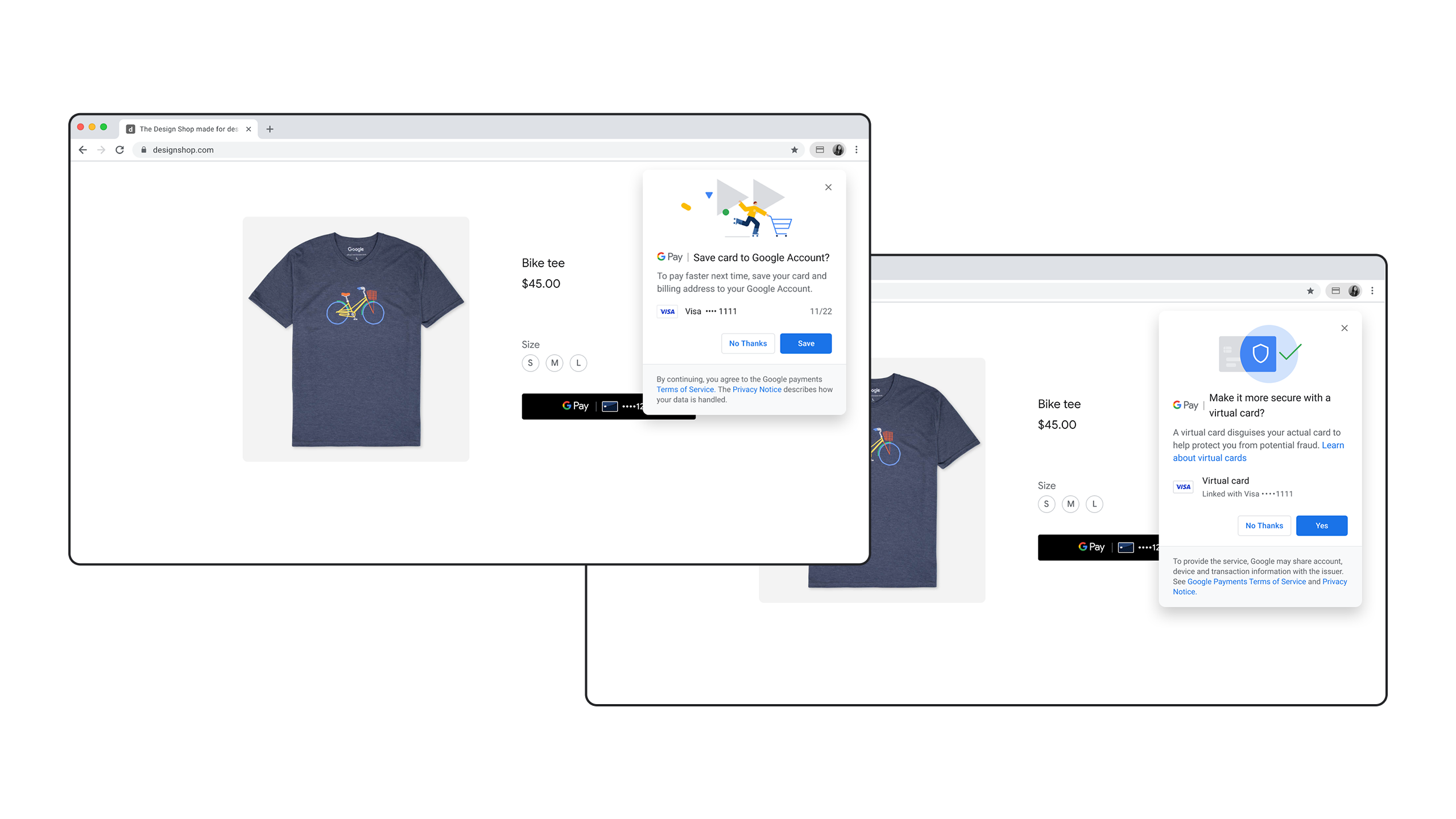 Google debuts a new virtual card feature for Chrome Autofill