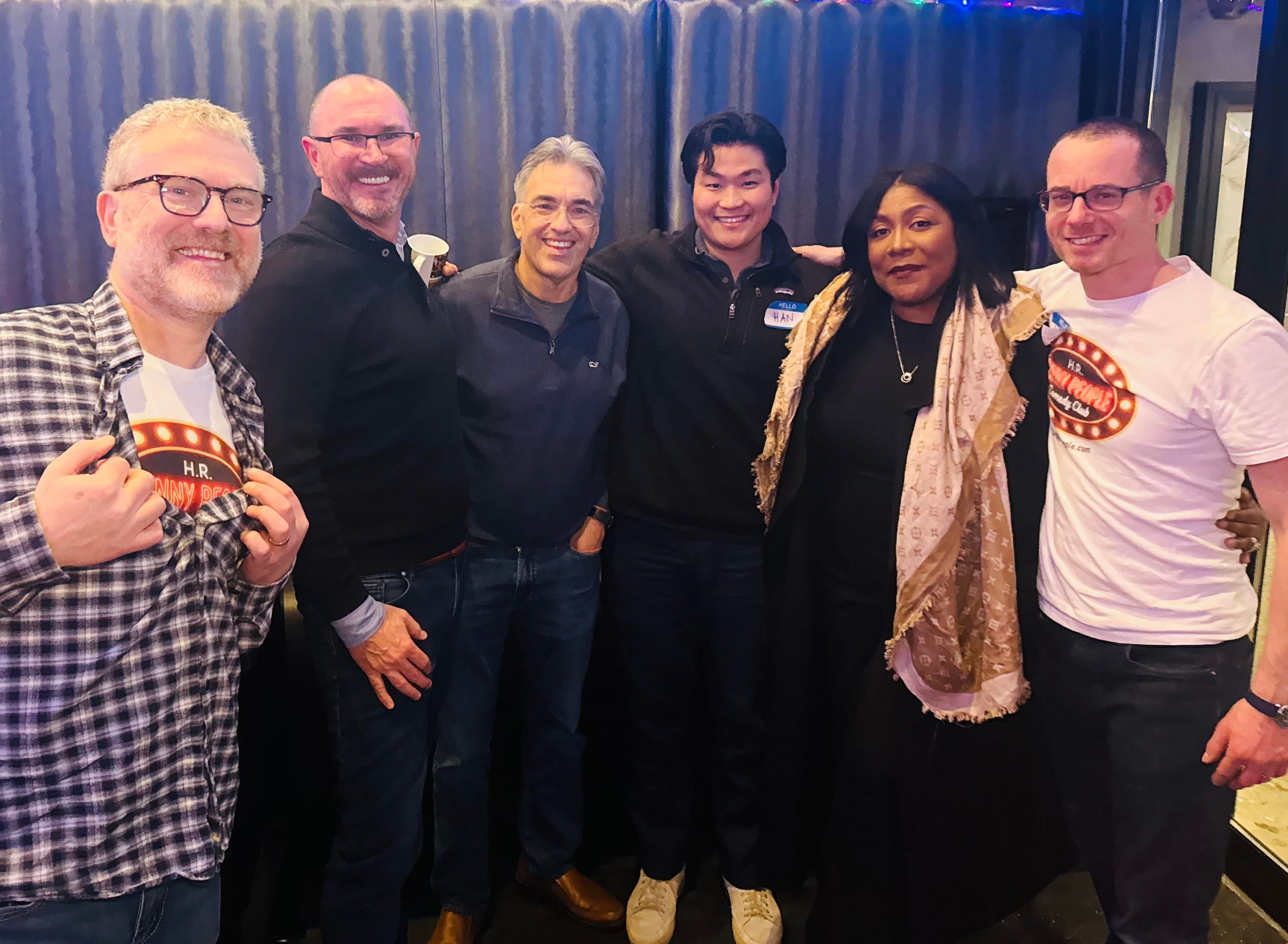 Meet the ‘Funny People’ behind NYC’s HR-themed comedy show