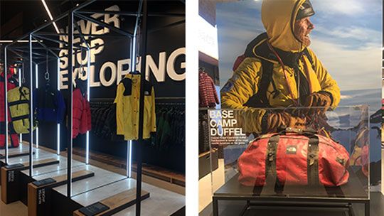 The North Face Debuts a New Retail Strategy