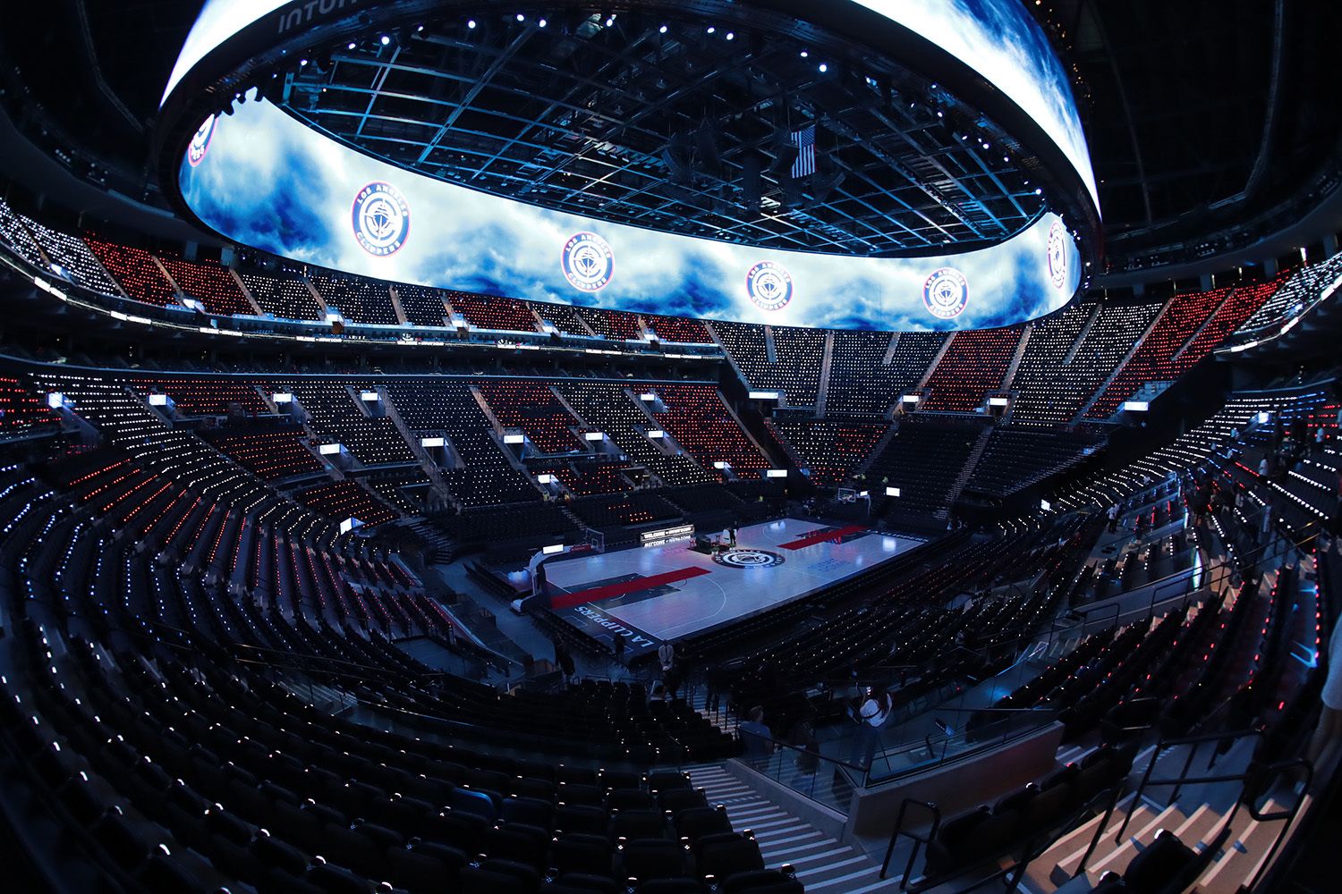 New $2 billion Clippers stadium, Intuit Dome, opens