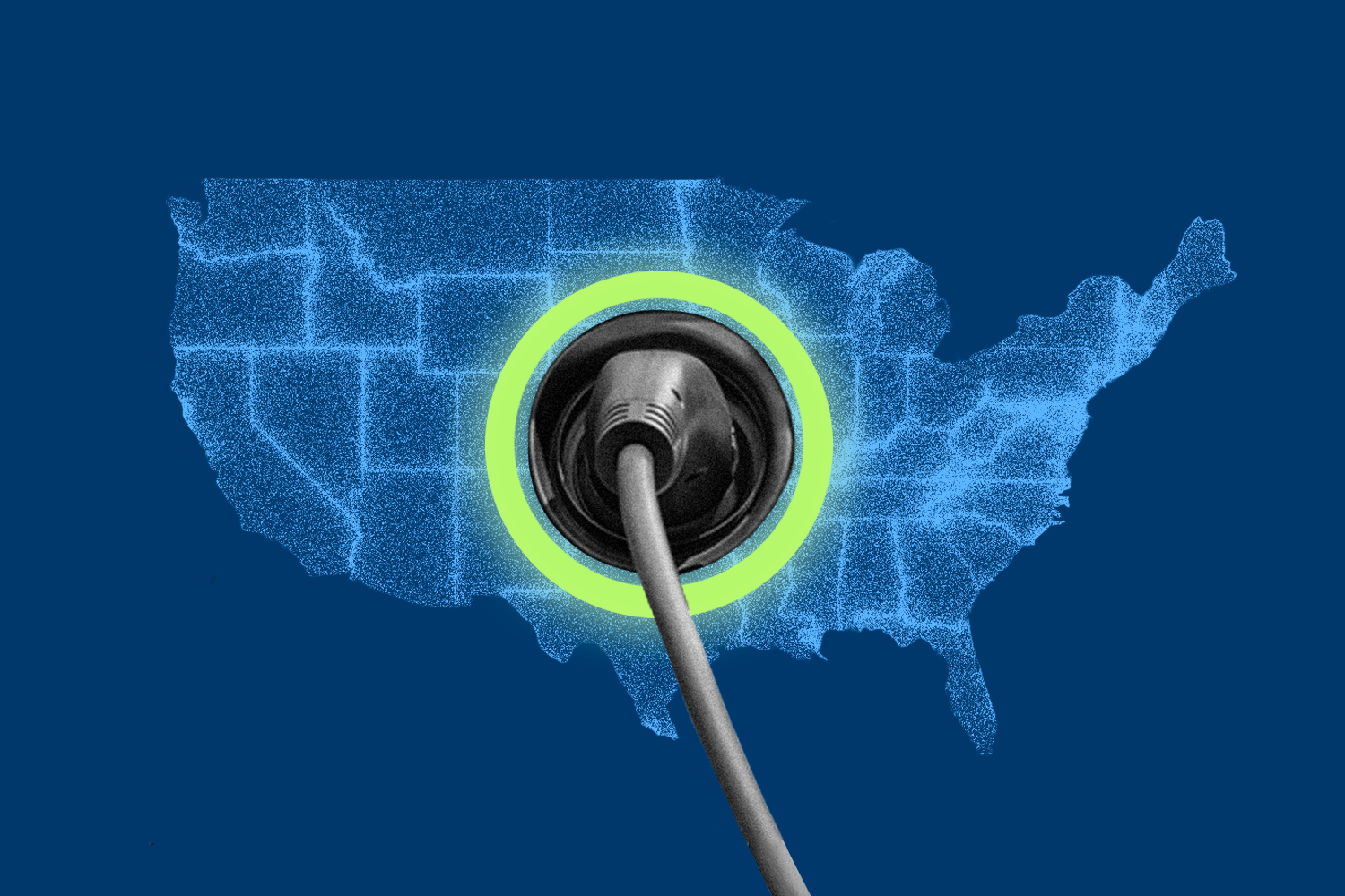 How EVs could make the US electric grid more resilient