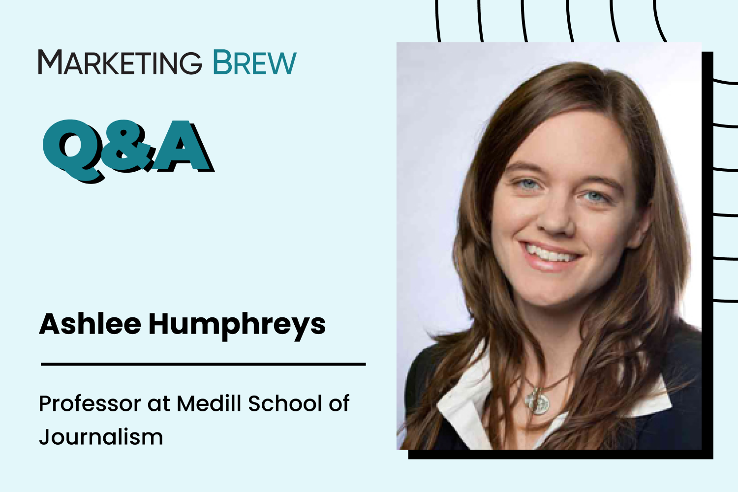 Talkin’ with teachers: Medill’s Ashlee Humphreys