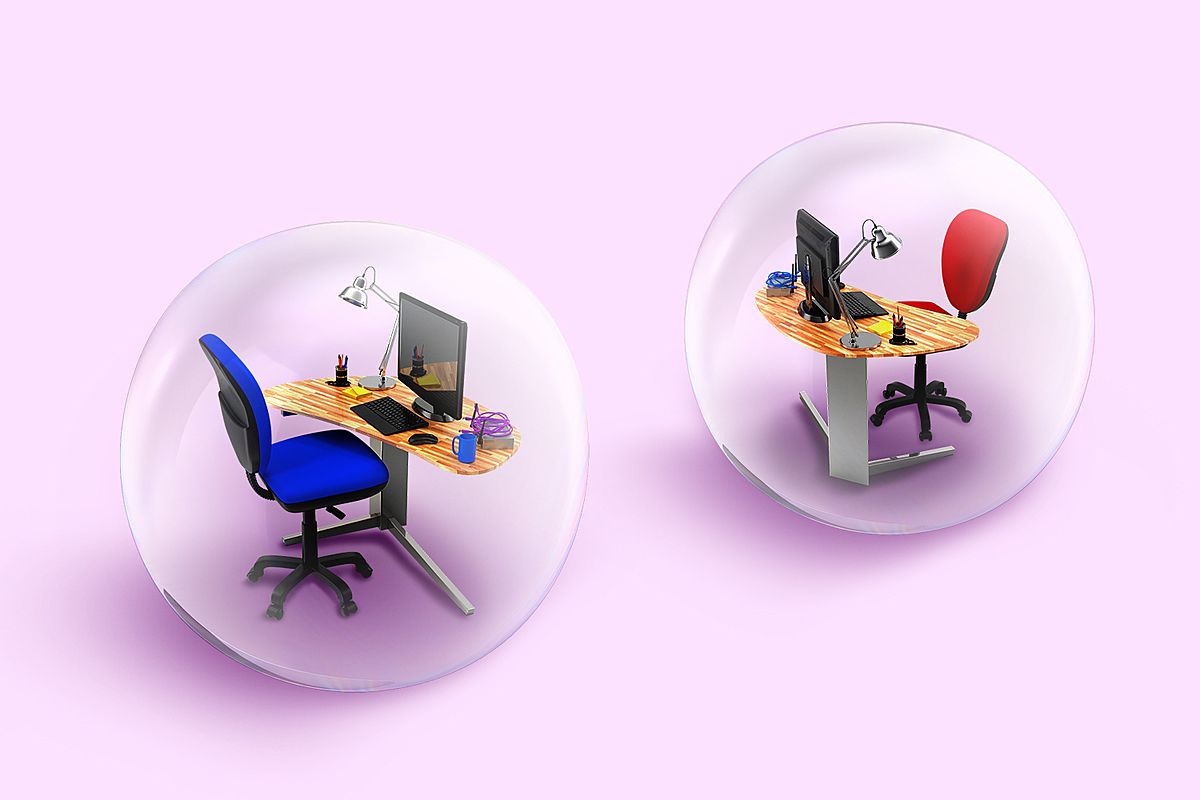 Working Differently: Offices in The World of Social Distancing