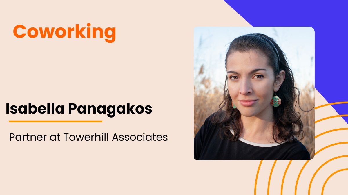 Coworking with Isabella Panagakos