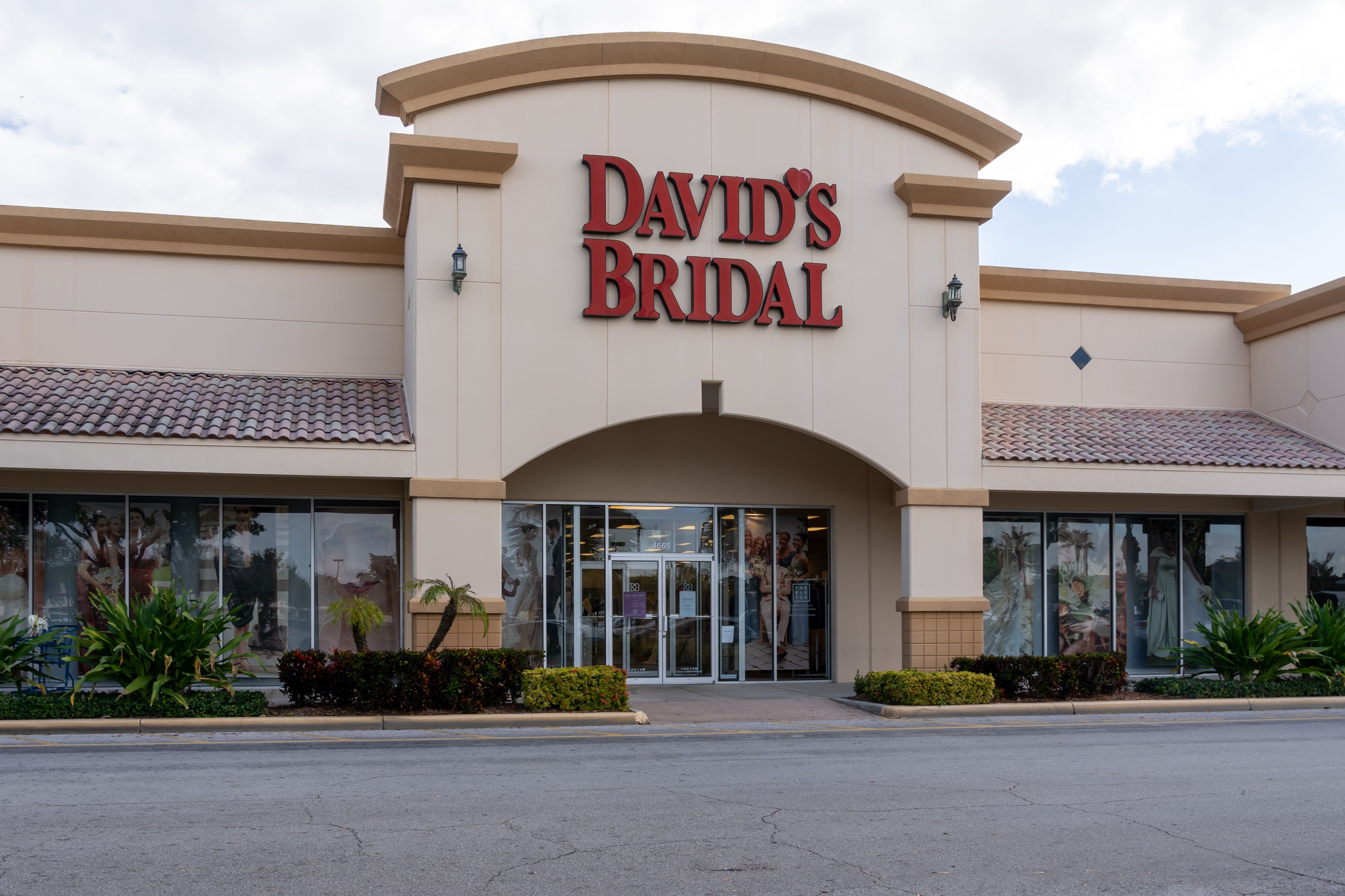 David’s Bridal is gunning for a digital reinvention