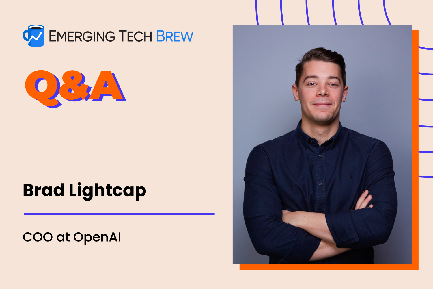 OpenAI COO Brad Lightcap on ChatGPT creator's startup fund