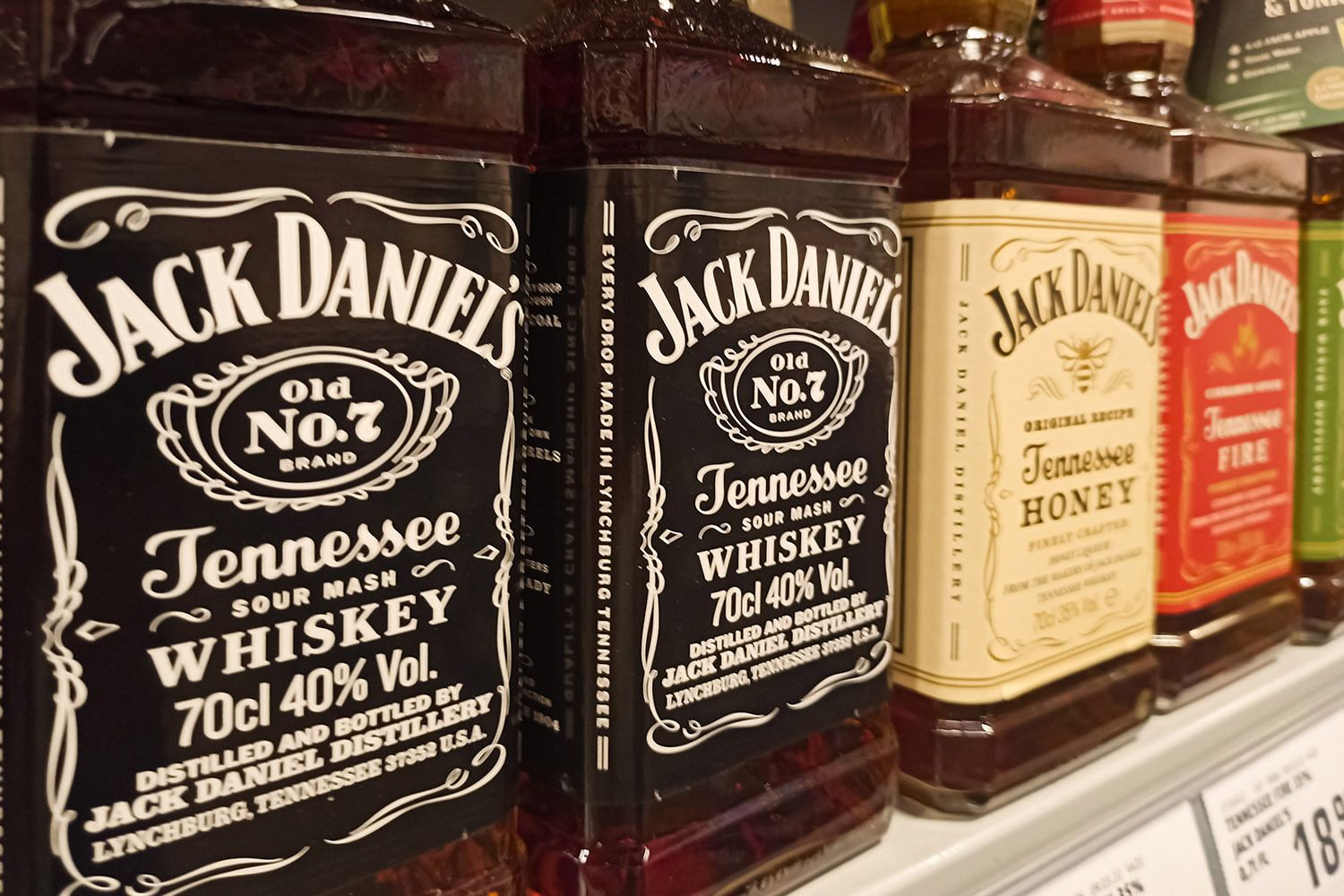 Whiskey fungus caused by Jack Daniel’s barrelhouses spreads in Tennessee