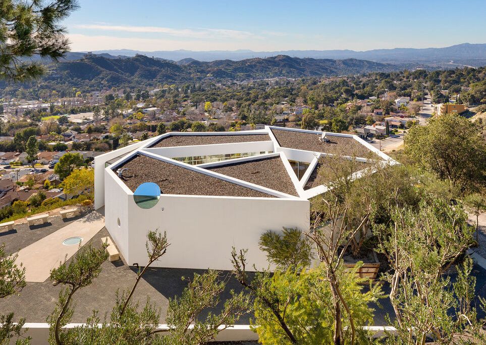 Open house: free Flea from his geometric house