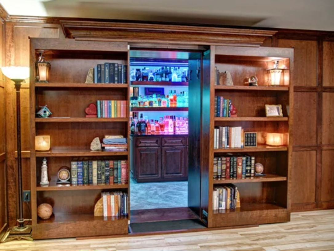 How to build a secret door