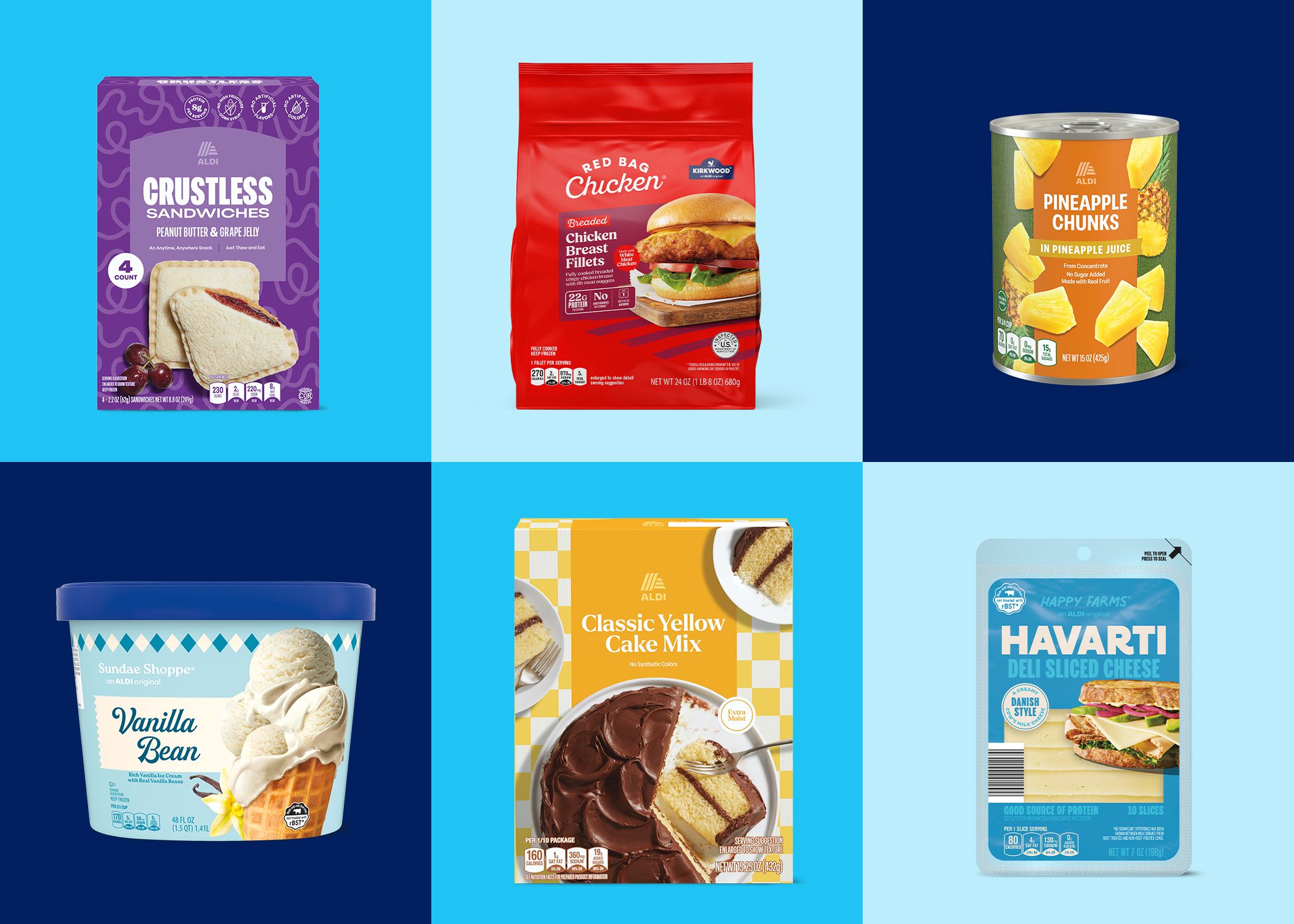 Aldi begins sweeping packaging refresh