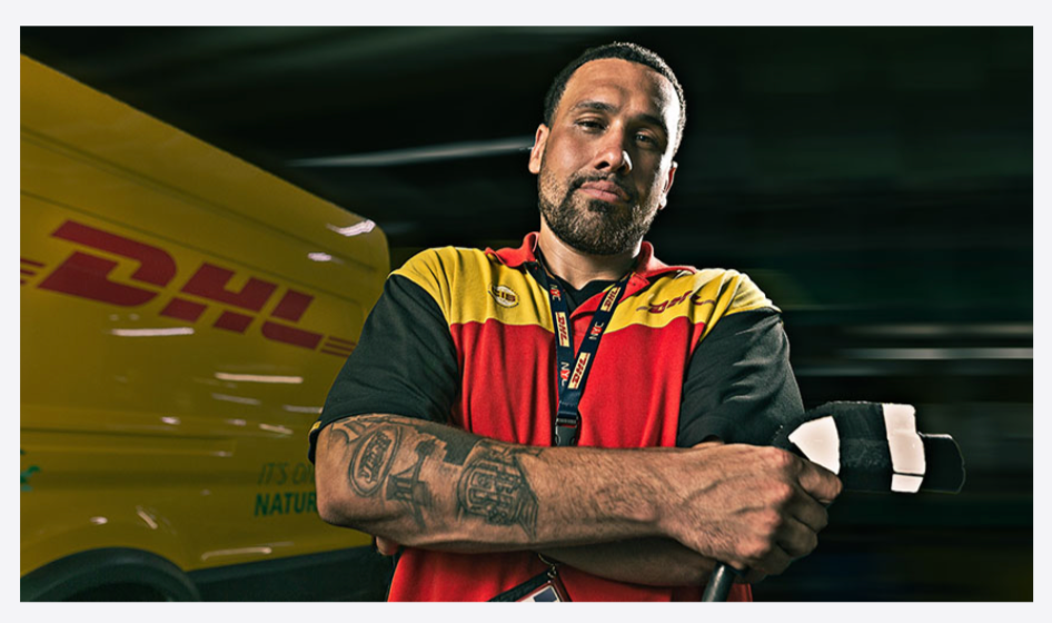 We went for a ride-along with a DHL driver to see what he thinks of ...