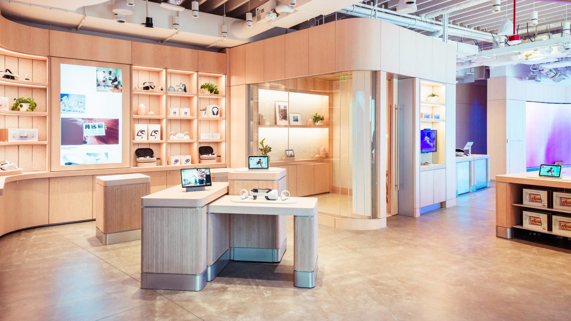 Meta is opening its first IRL store