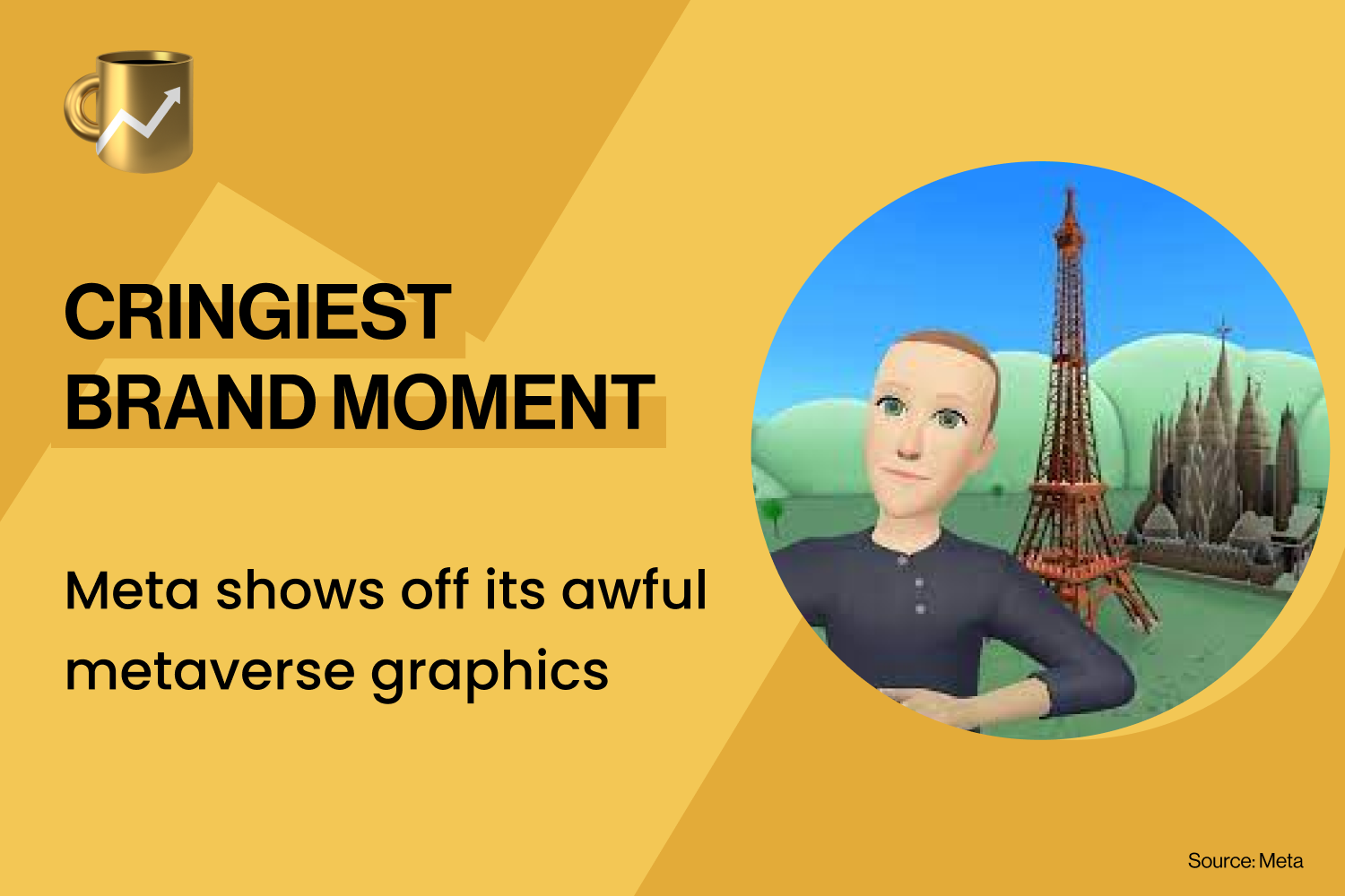 Cringiest Brand Moment of 2022: Meta’s low-res metaverse