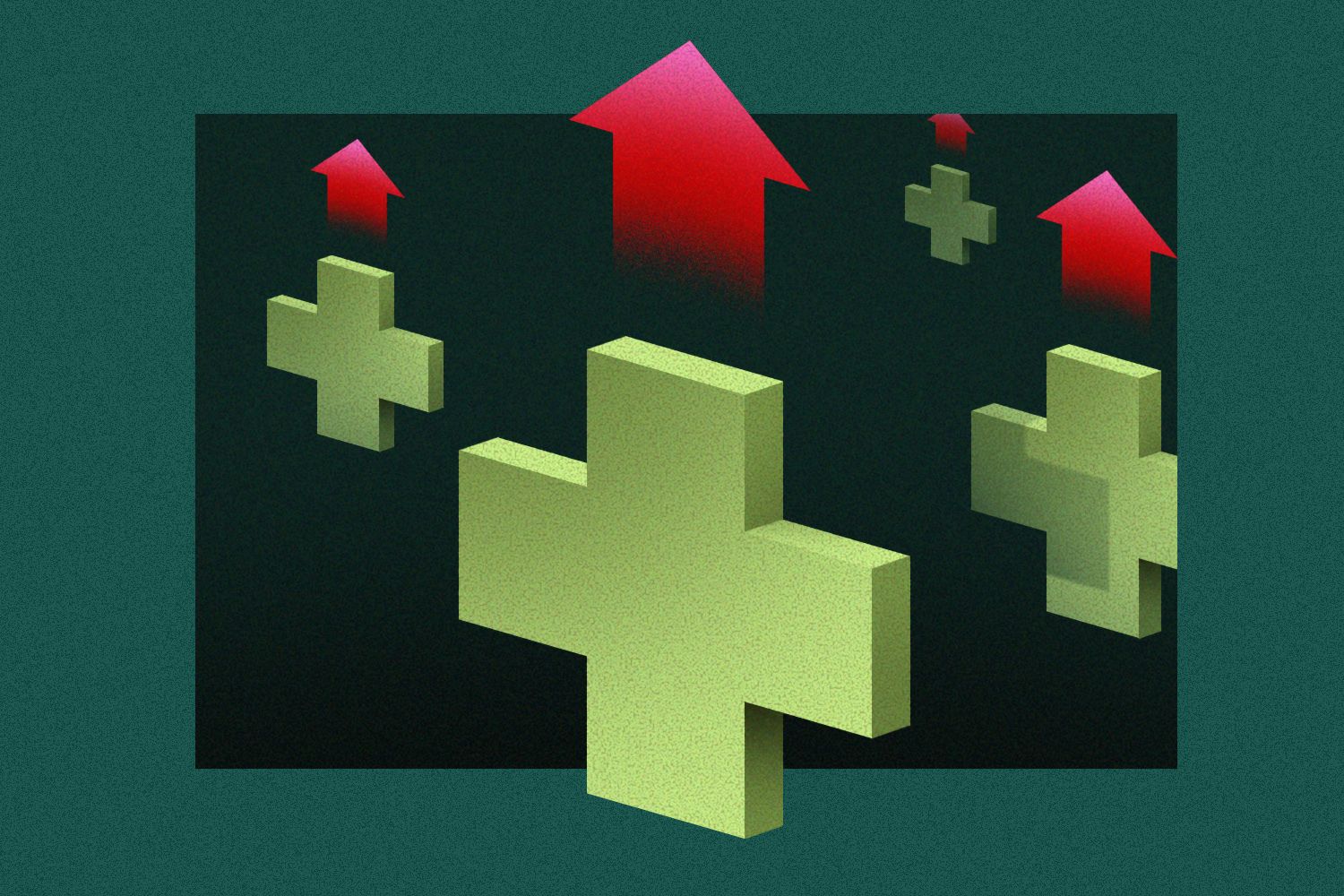 Health insurance gets a decade-high price hike