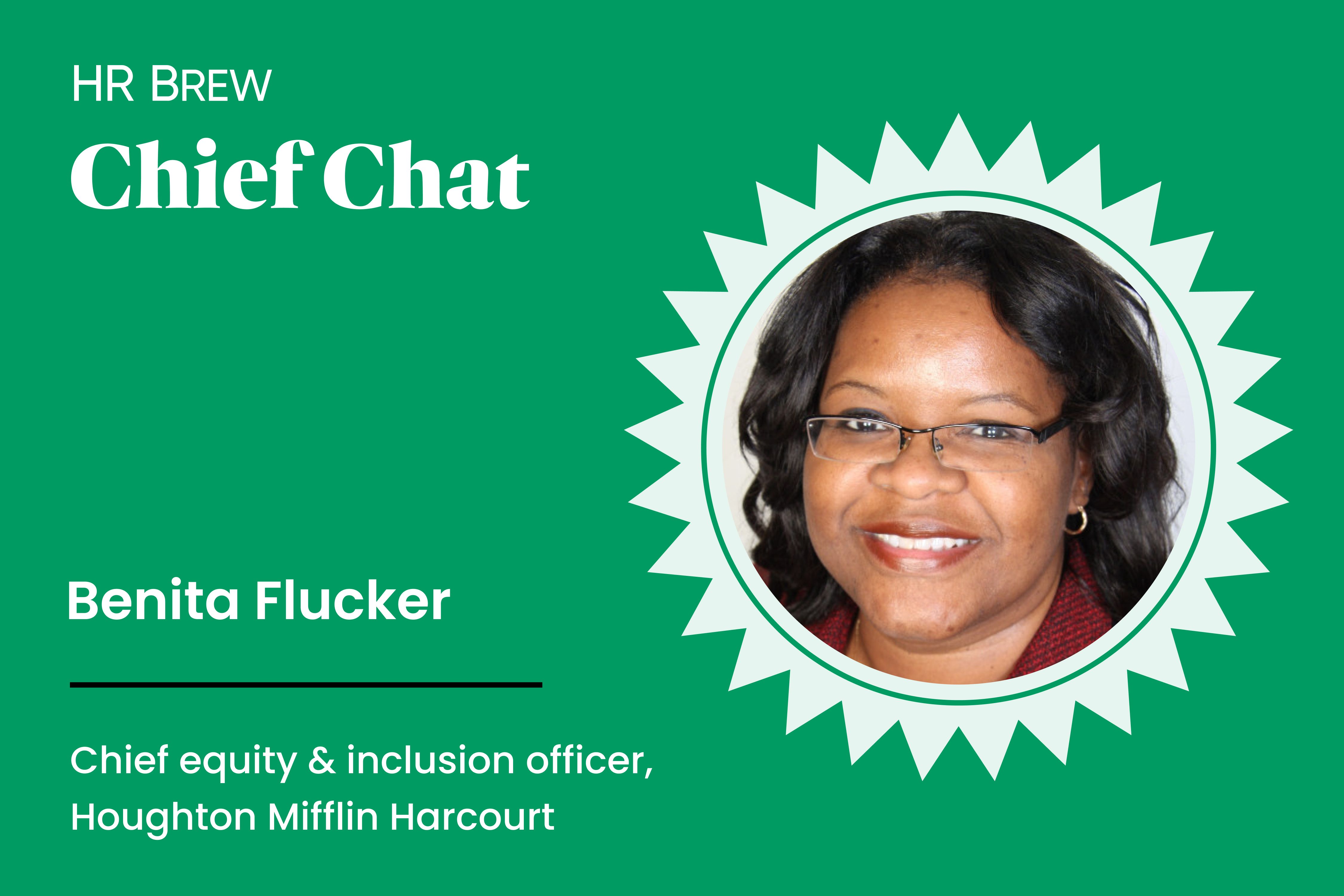 Chief Chat: Benita Flucker