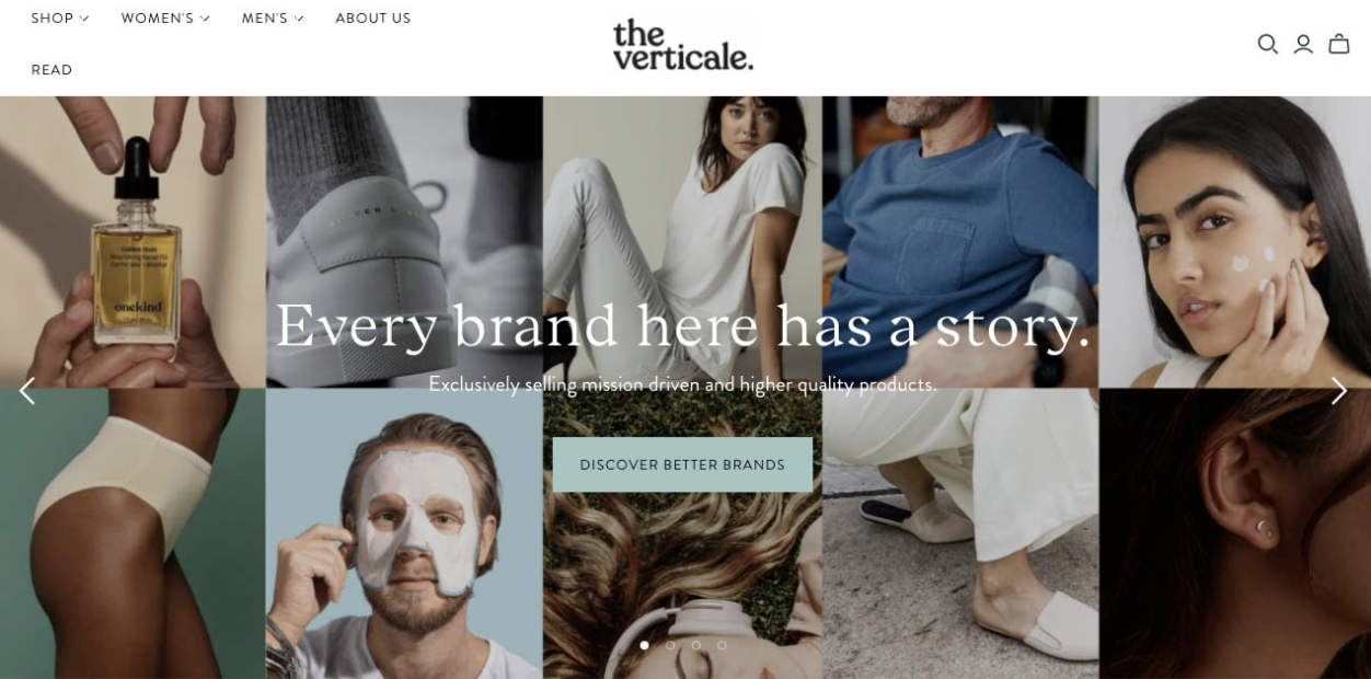 Values-Based Brands: The Verticale Launched for You