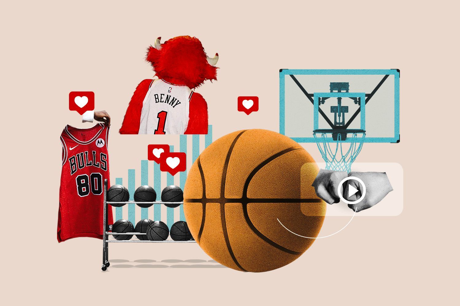 ‘Relevant, interesting, different’: How the Chicago Bulls are growing ...