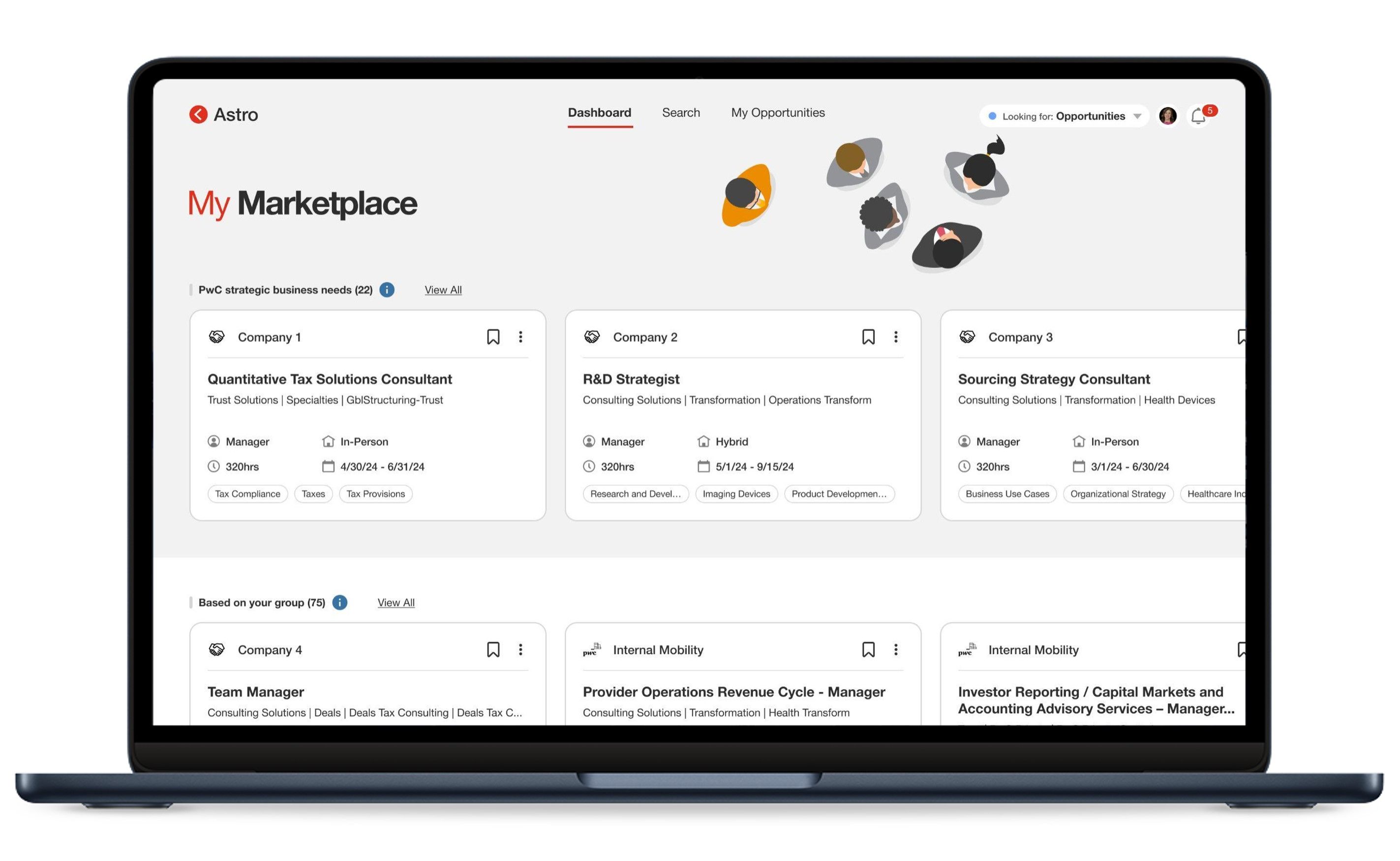 PwC launched its own internal talent platform—here’s how it works