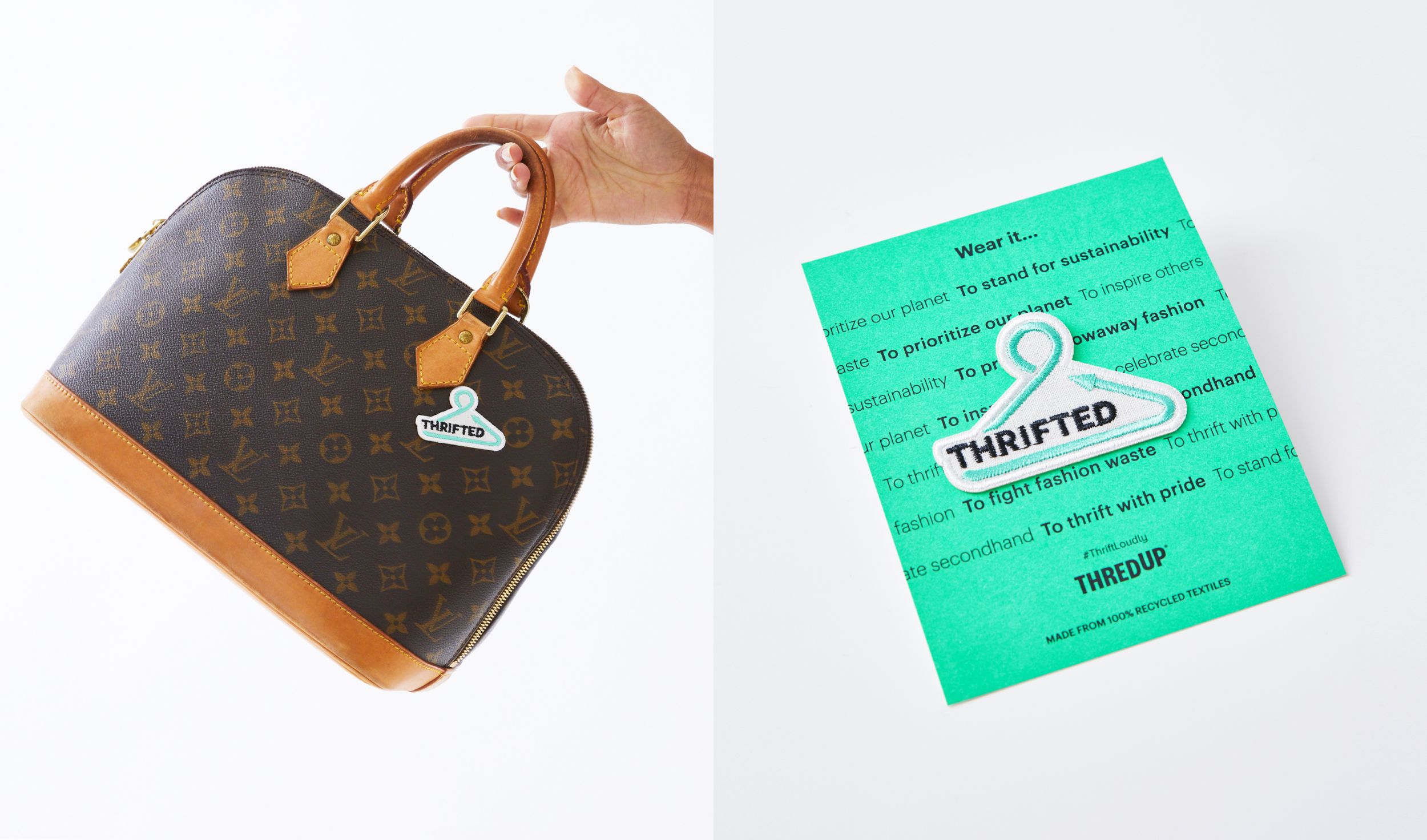 ThredUp and Rebag partner for new Clean Out program