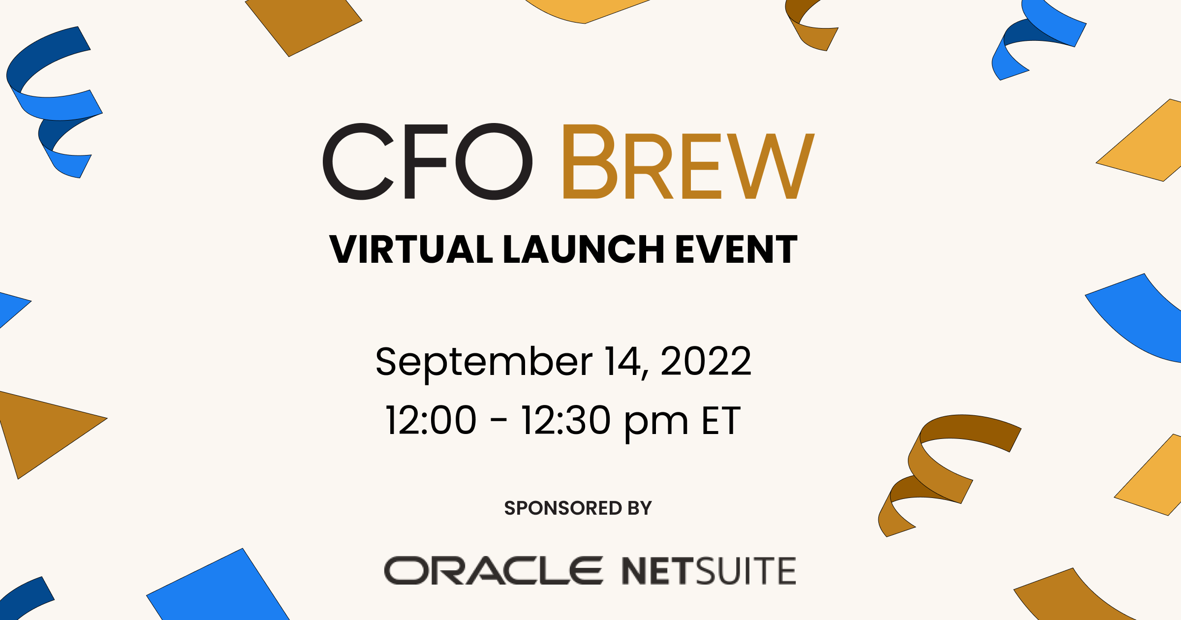 The New CFO: Today’s Path to the C-Suite | CFO Brew