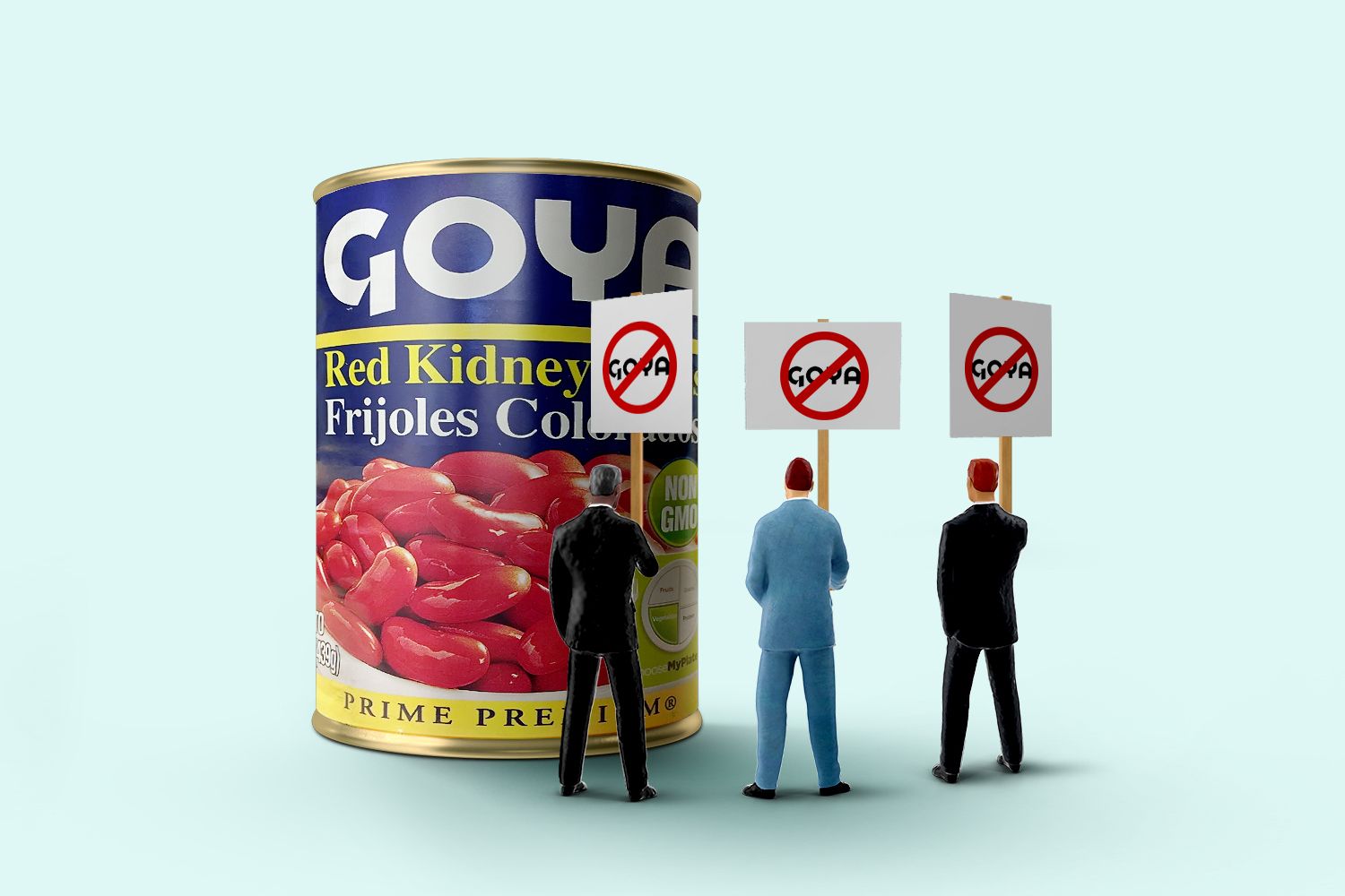Goya Food Faces Boycott After CEO Praises Trump