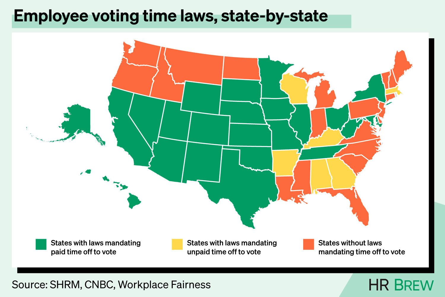 Time off for voting: What HR needs to know