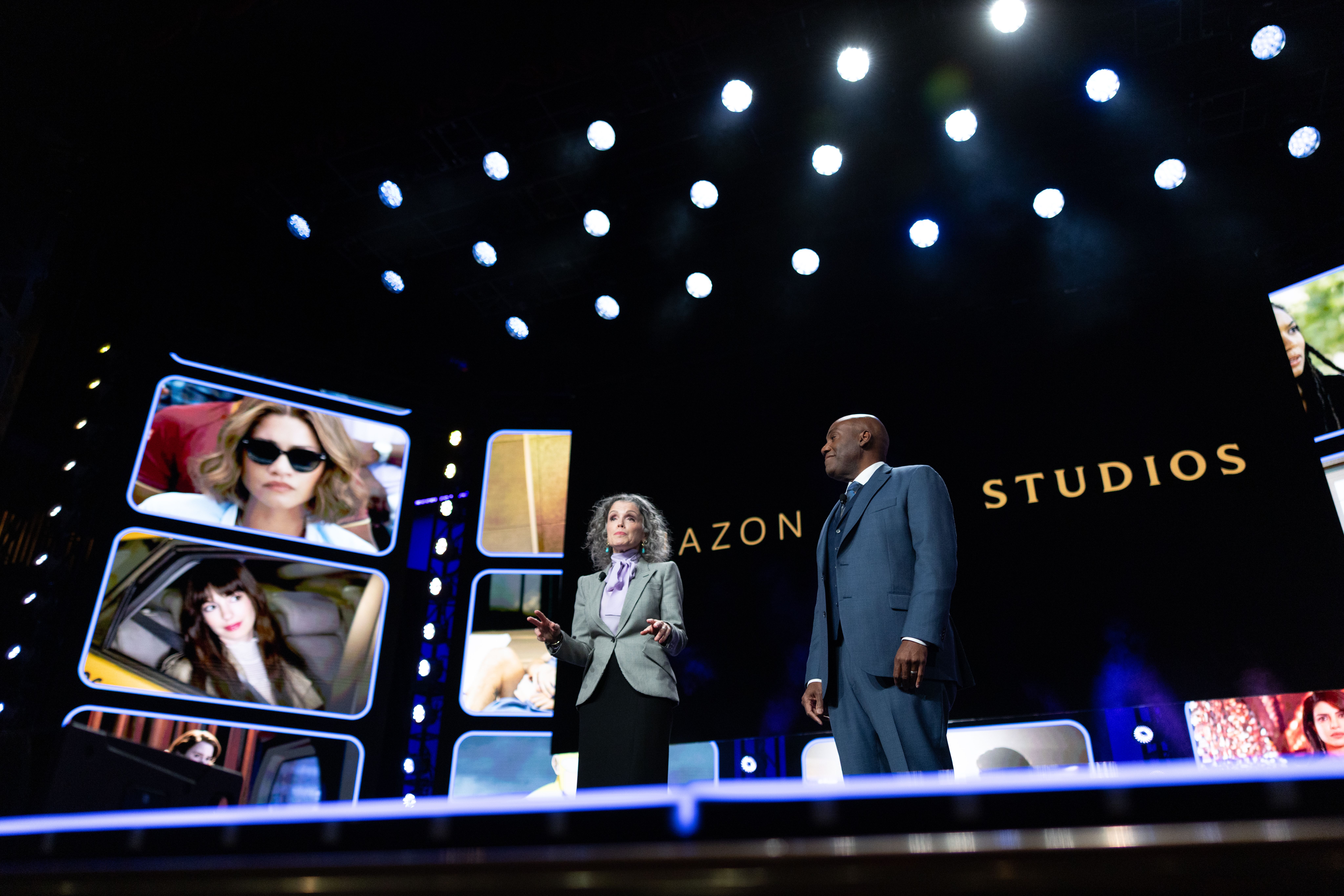 Amazon flaunts its size in second-ever upfront