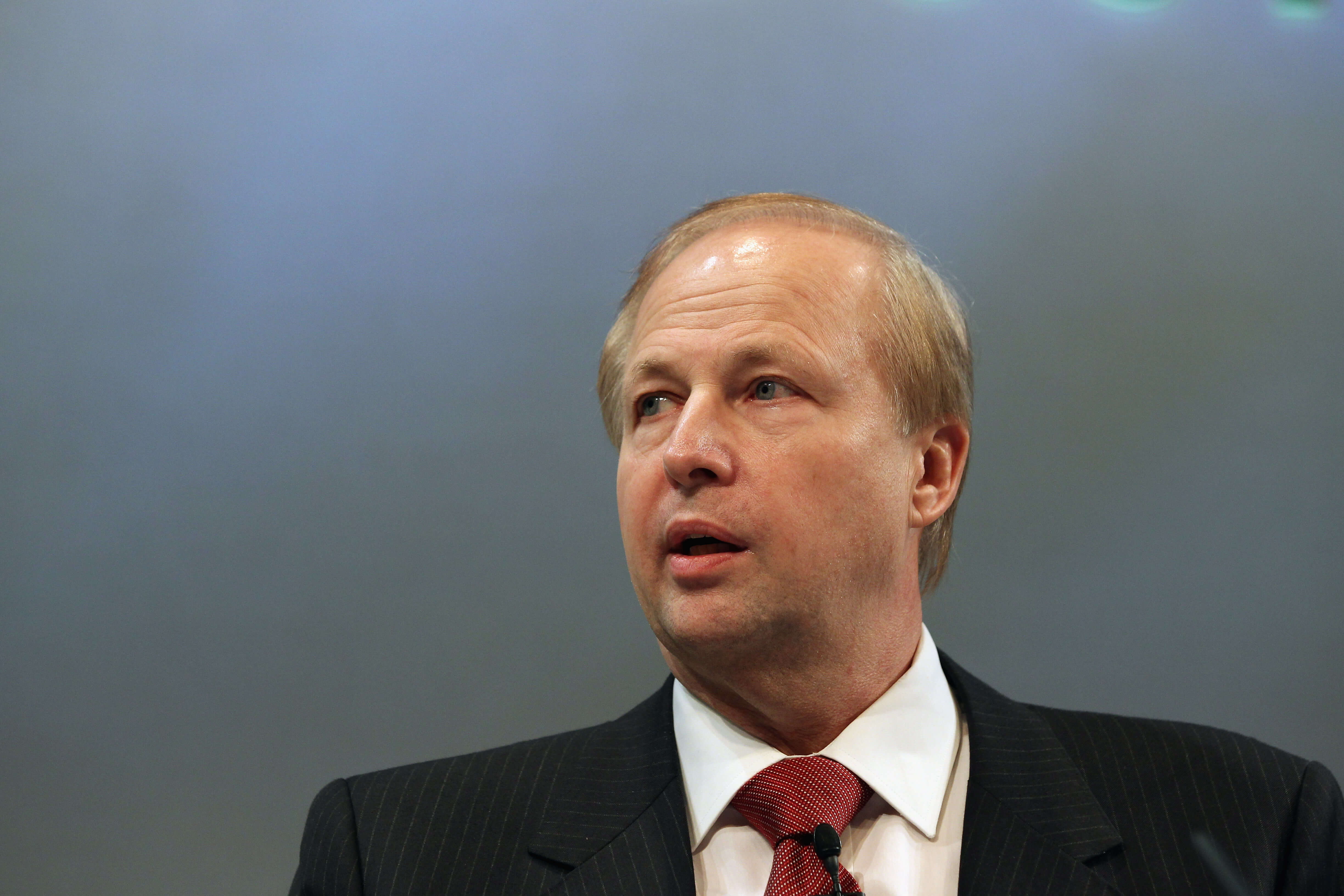 BP's Chief Is Stepping Down