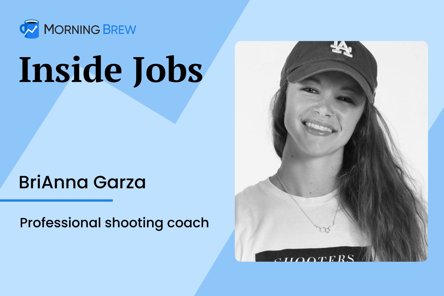 BriAnna Garza can teach you how to shoot a basketball