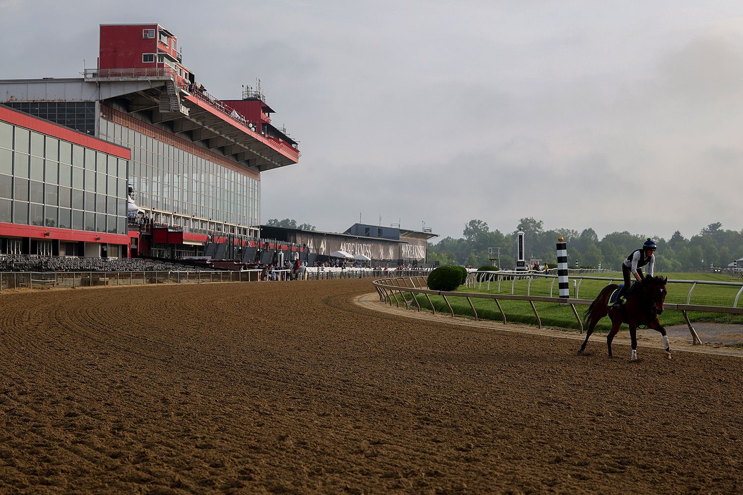 End of an era for the Preakness