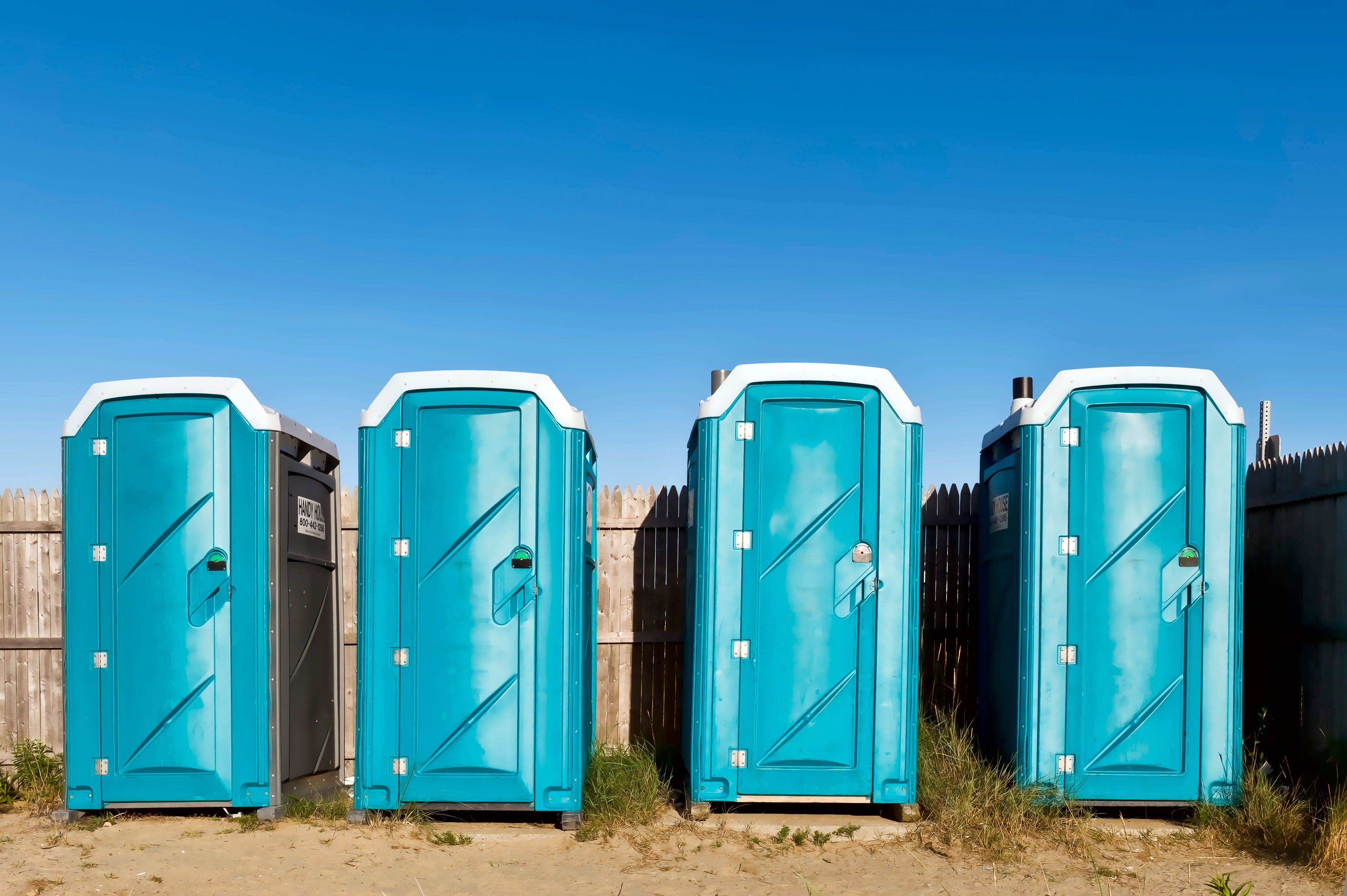 Portable toilets can make you flush with cash
