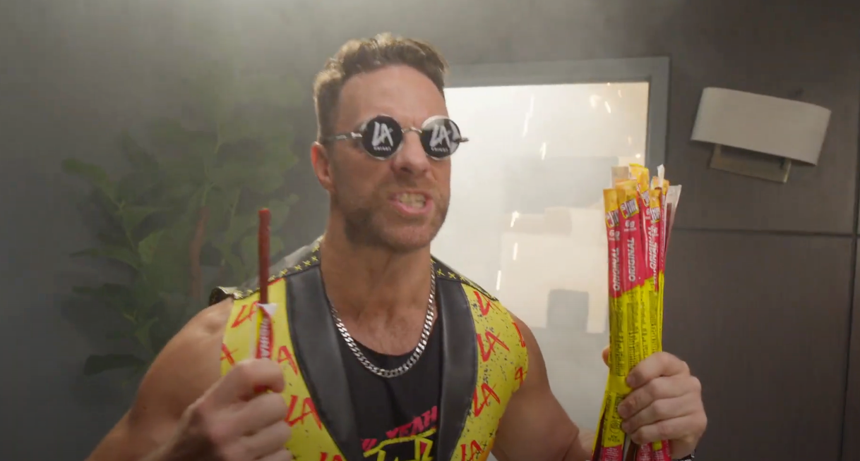 Why Slim Jim and WWE rekindled their historic partnership