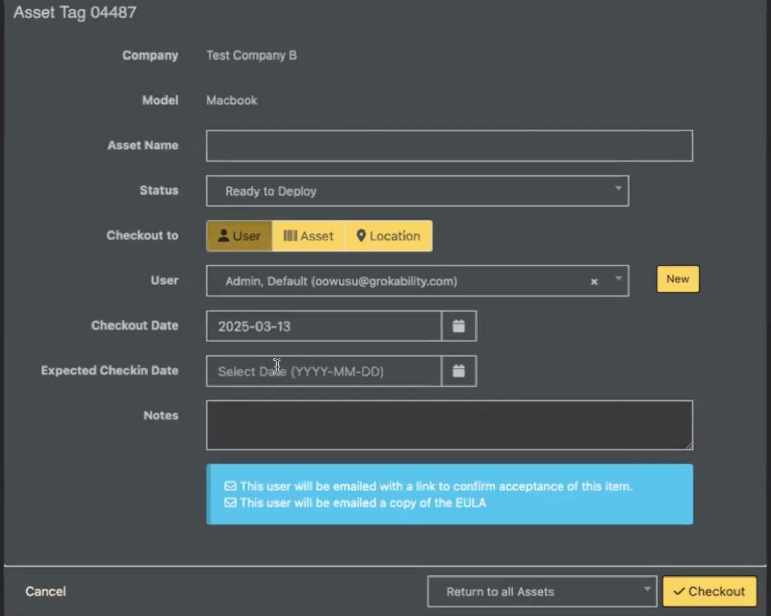 Software spotlight: A look at Snipe-IT’s asset management style
