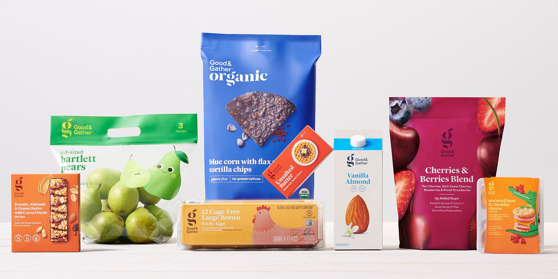 Target's Launching a New Grocery Brand, Good & Gather