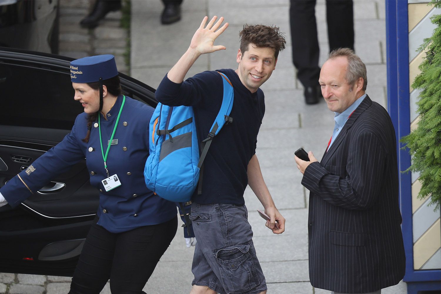 OpenAI founder dreams big about more than AI