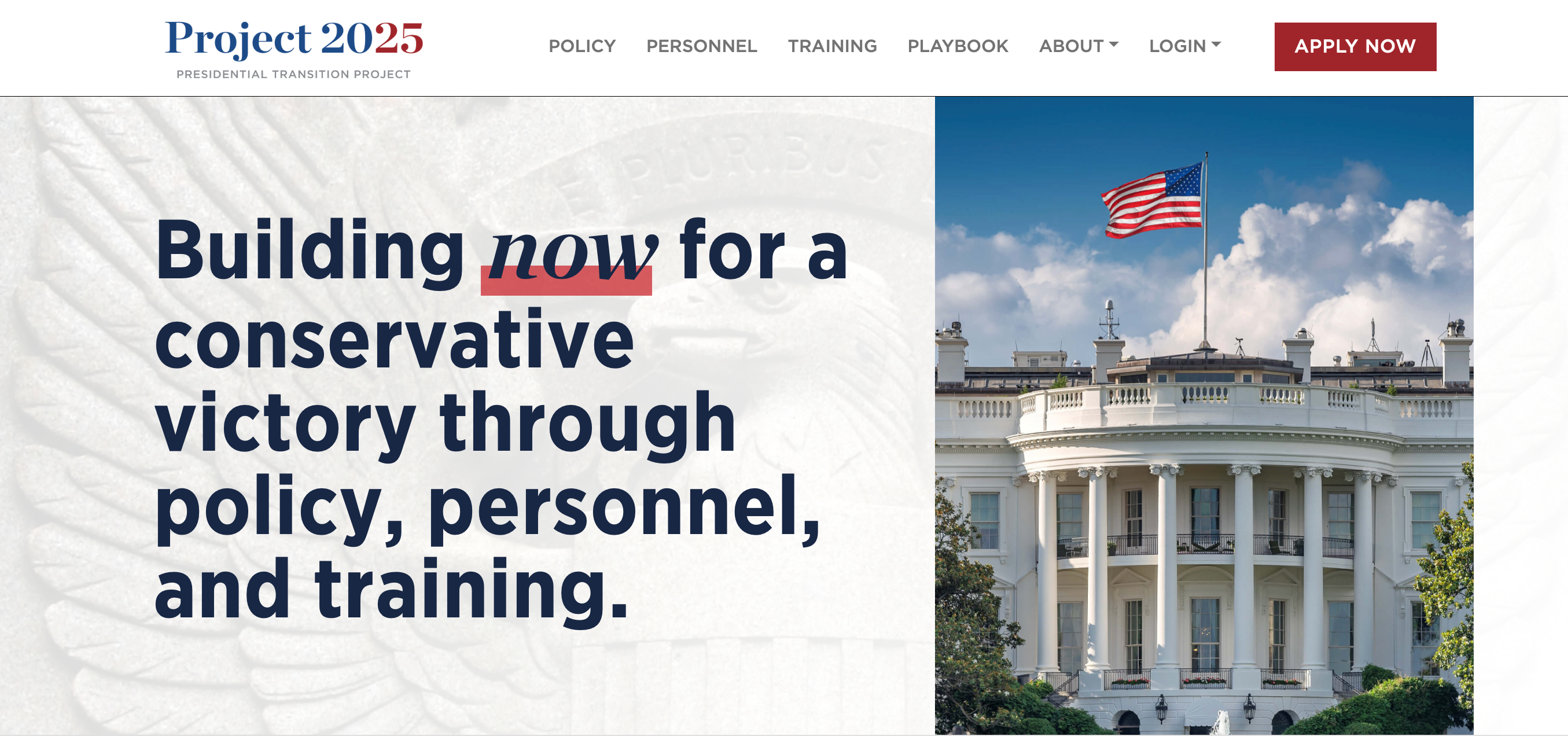What’s the deal with Project 2025?