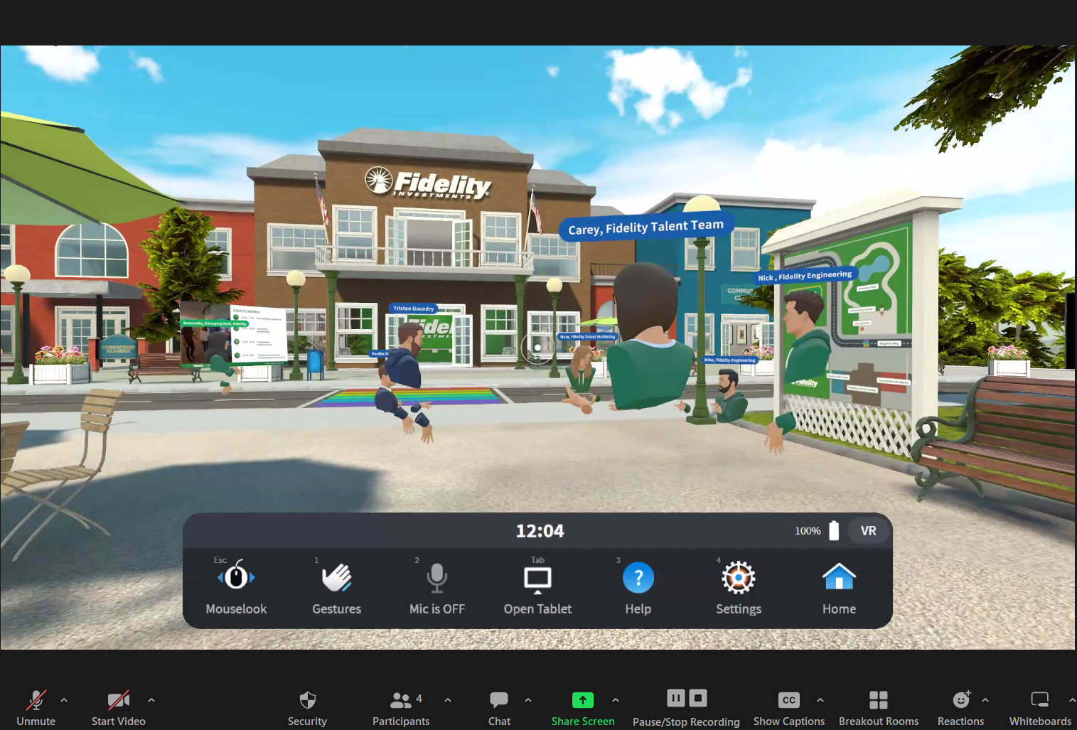 Metaverse recruiting events: Inside Fidelity Investment's virtual ...