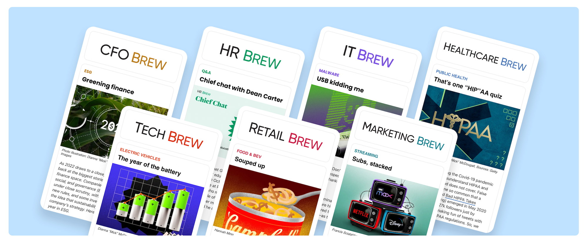 About Page - Retail Brew