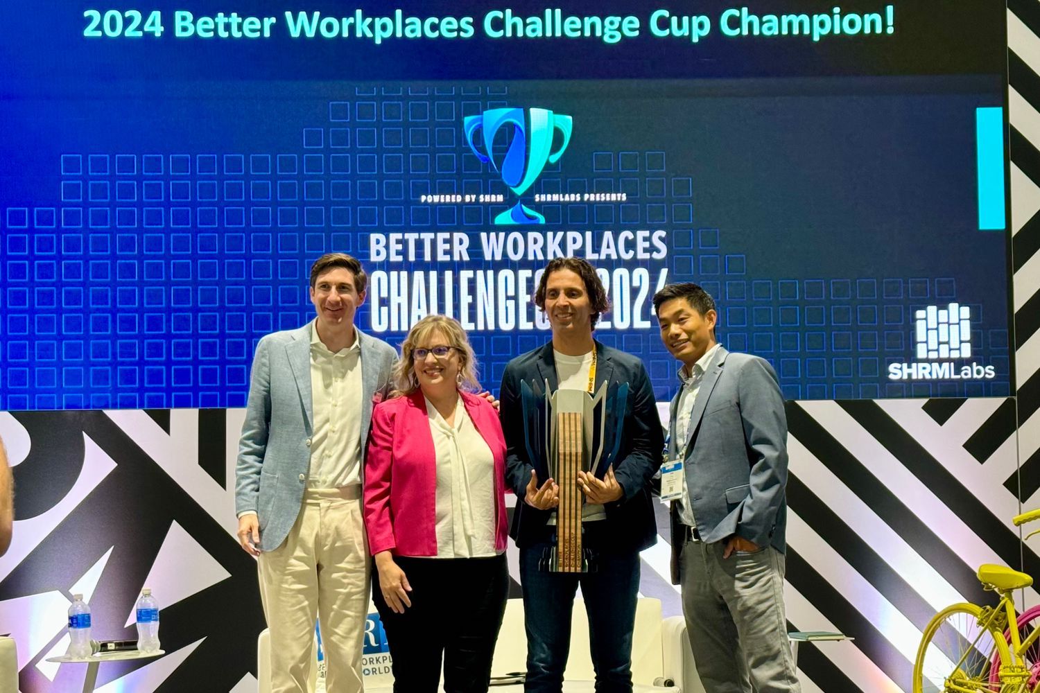 AI-powered communication tool Ovida wins Shark Tank-style Better Workplaces Challenge Cup at SHRM 24