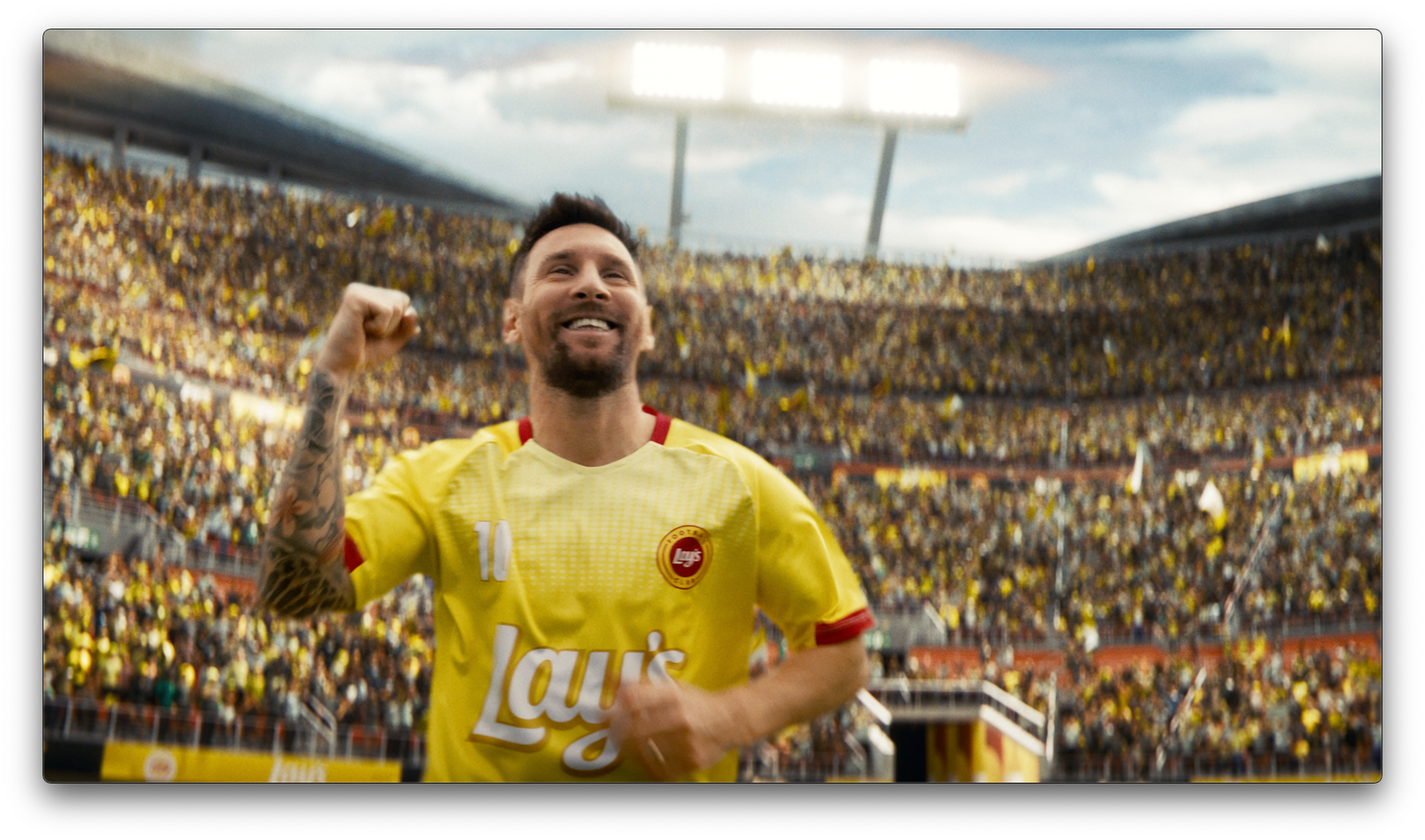 Frito-Lay’s Messi campaign is the latest installment of its multi-year ...