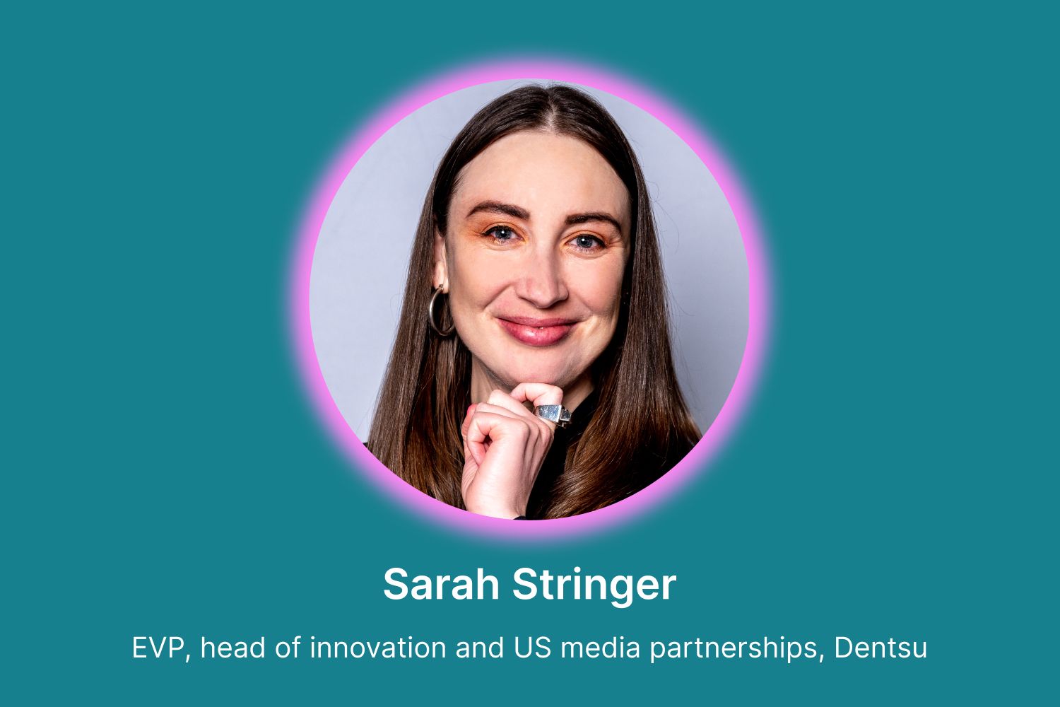 All things AI with Sarah Stringer