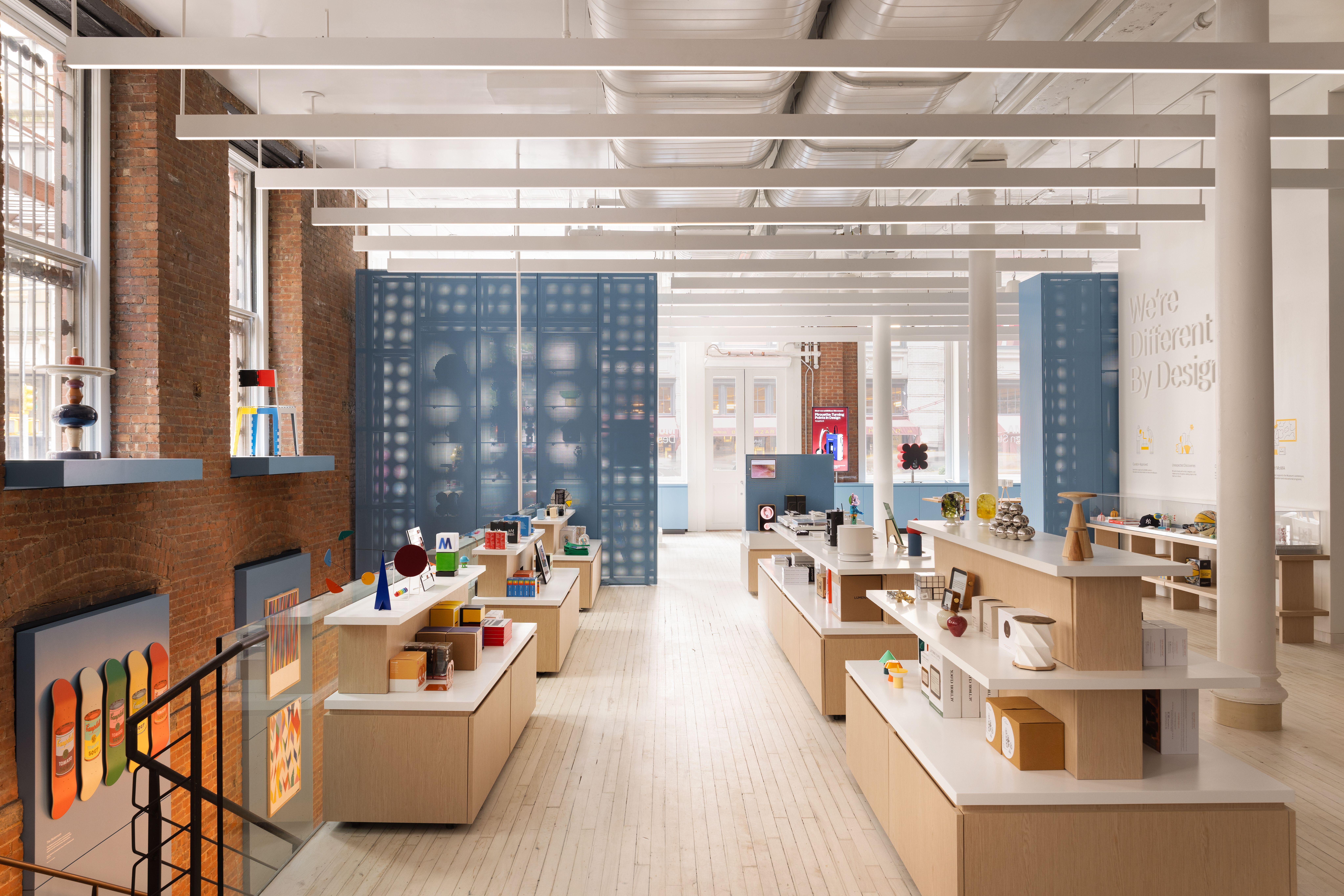 How the MoMA Design Store revamped its own store design