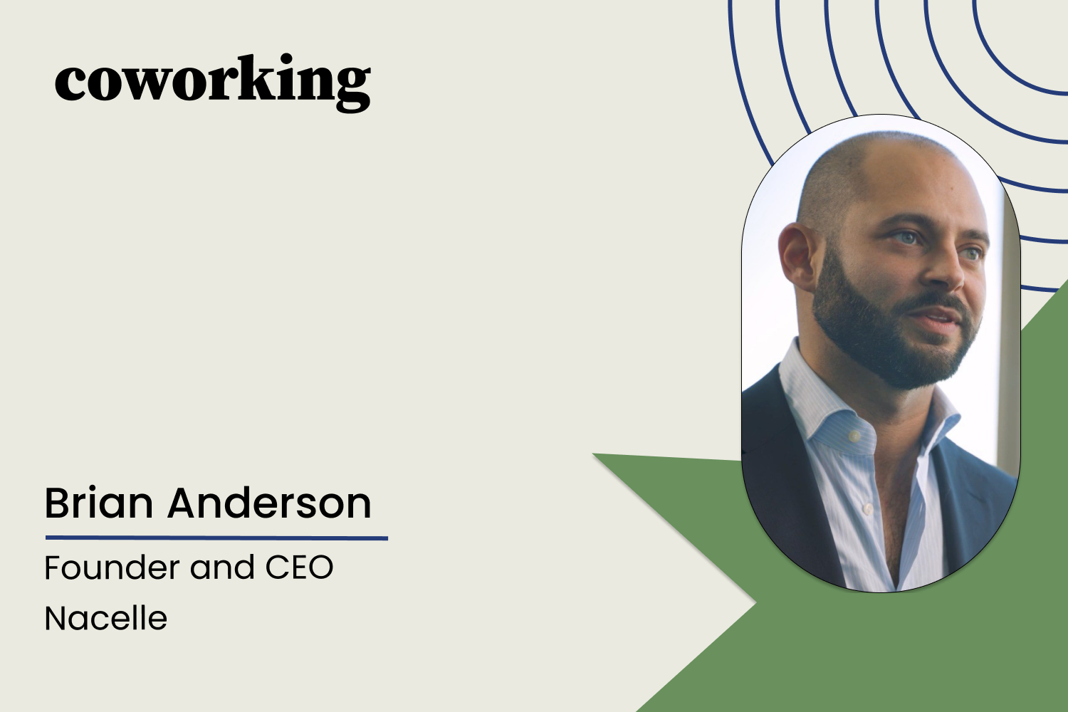 Coworking with Brian Anderson
