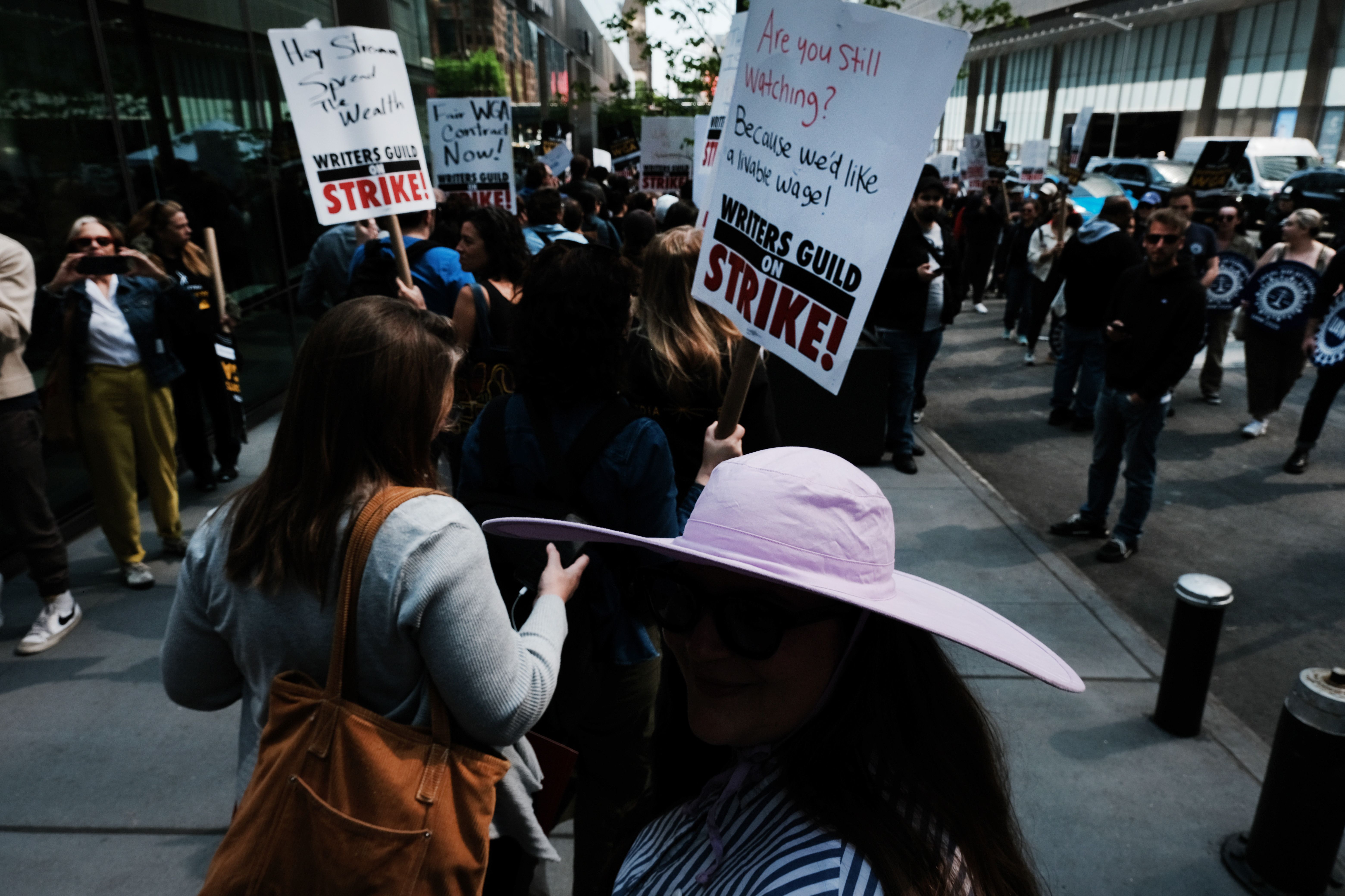 A month in, the Hollywood writers’ strike spells ad spend rejiggering