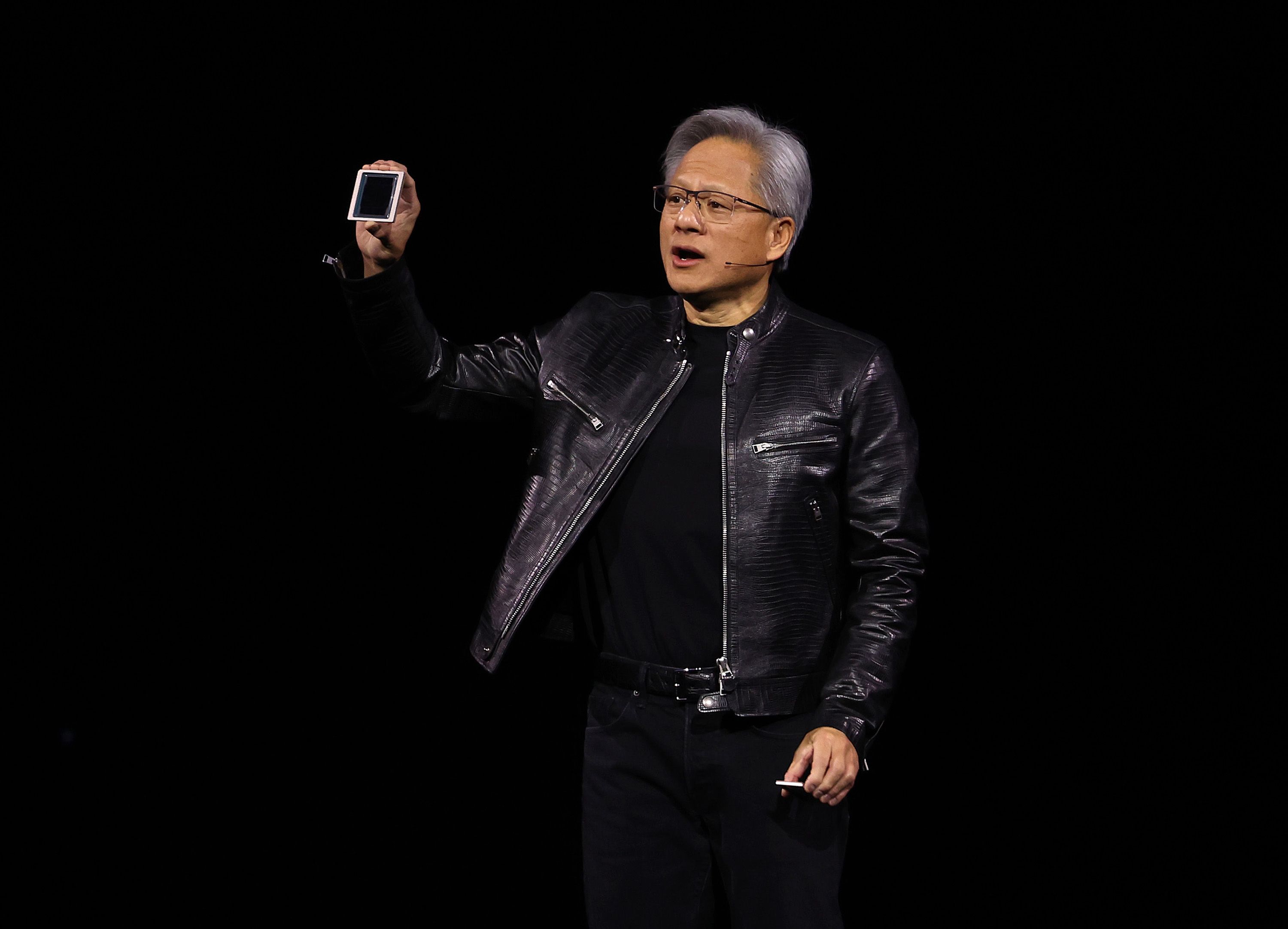 Leadership lessons from Nvidia's CEO