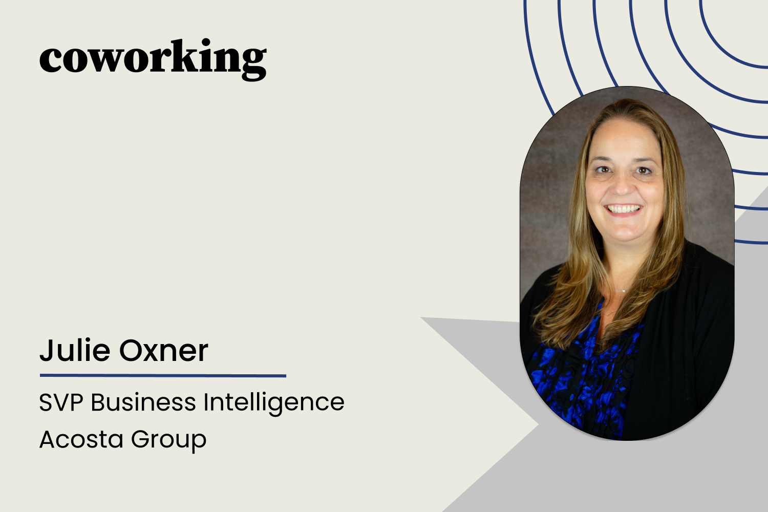 Meet Acosta Group’s Julie Oxner