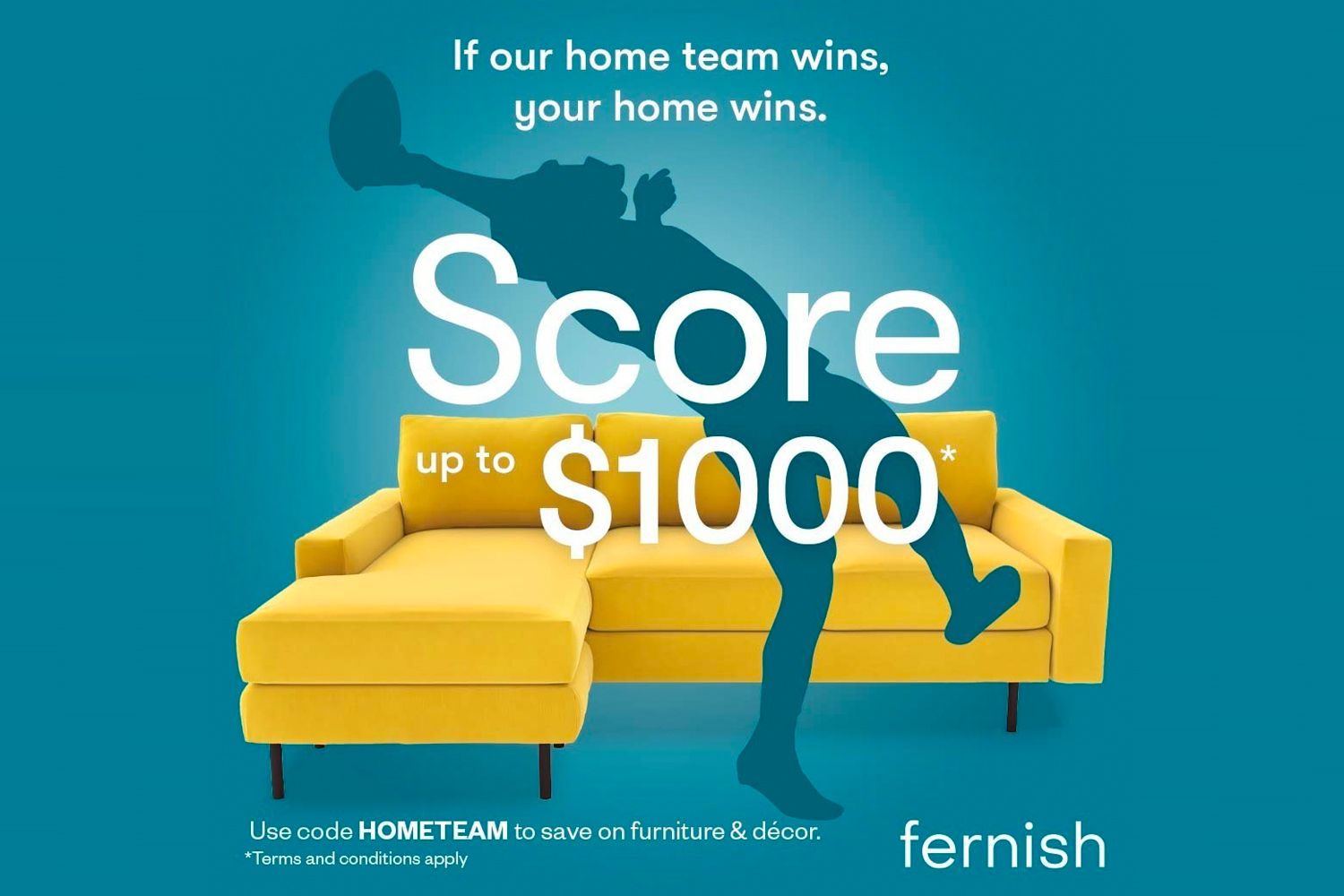 Furniture rental company Fernish is driving sales with a Super Bowl ...