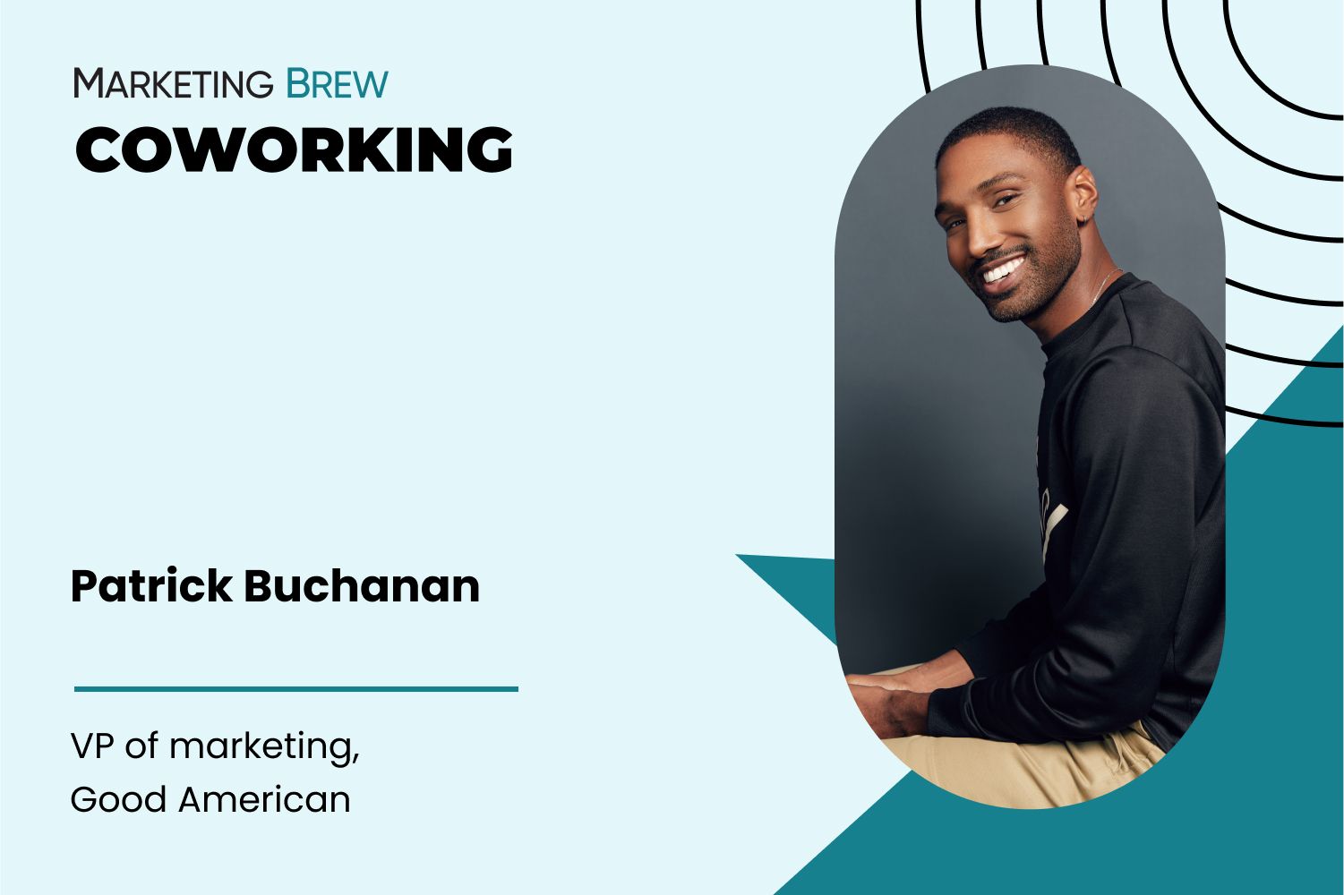 Coworking with Patrick Buchanan