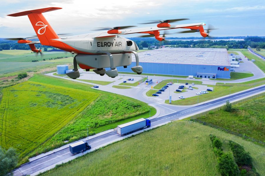 FedEx Will Run First Commercial Test Of An Autonomous Vertical Takeoff FedEx Will Run First Commercial Test Of An Autonomous Vertical Takeoff