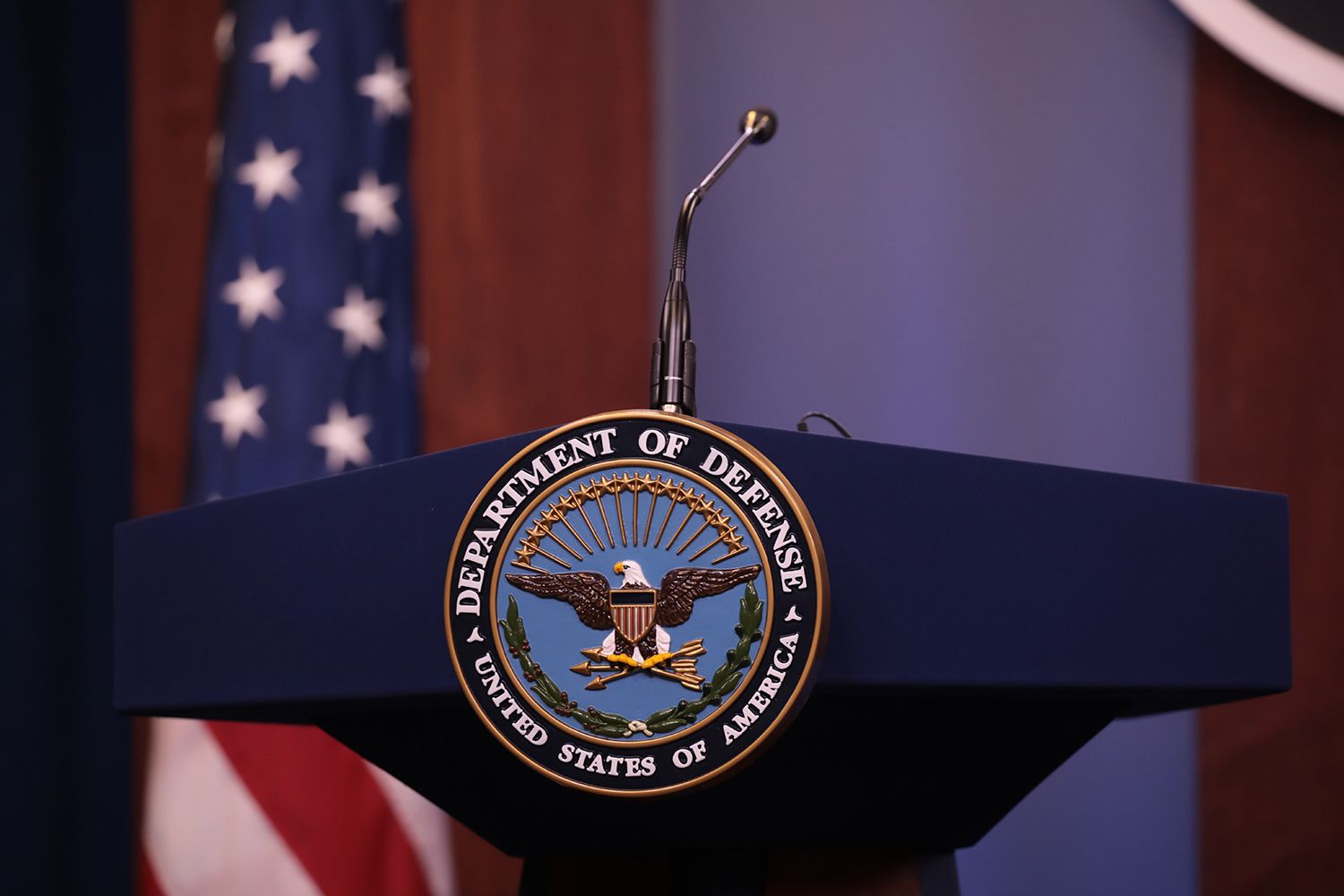 Trump puts defense cuts on the menu